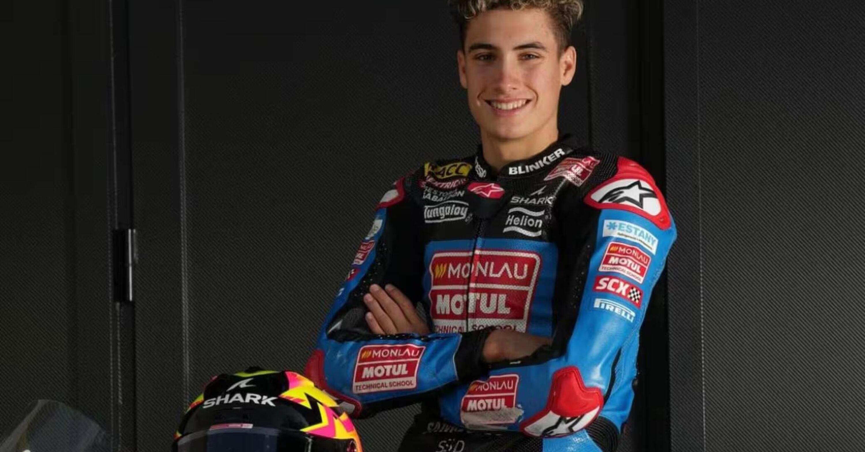 Tragedia ad Aragon: muore a 17 anni Pau Alsina Sanchez, promessa della JuniorGP - News - Moto.it
