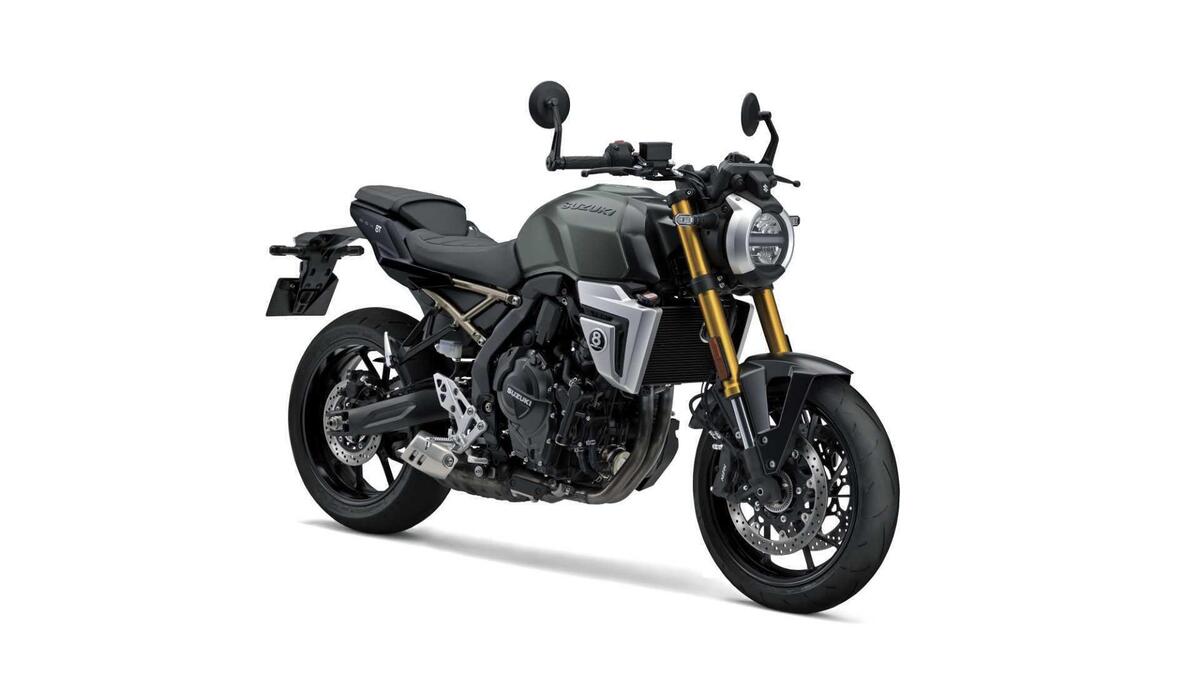 Suzuki GSX-8T (2025), prezzo e scheda tecnica - Moto.it