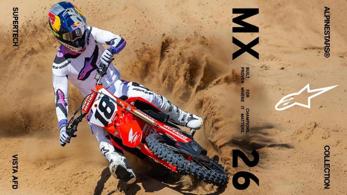 Alpinestars MX26: innovazione off-road tra sicurezza e stile ...