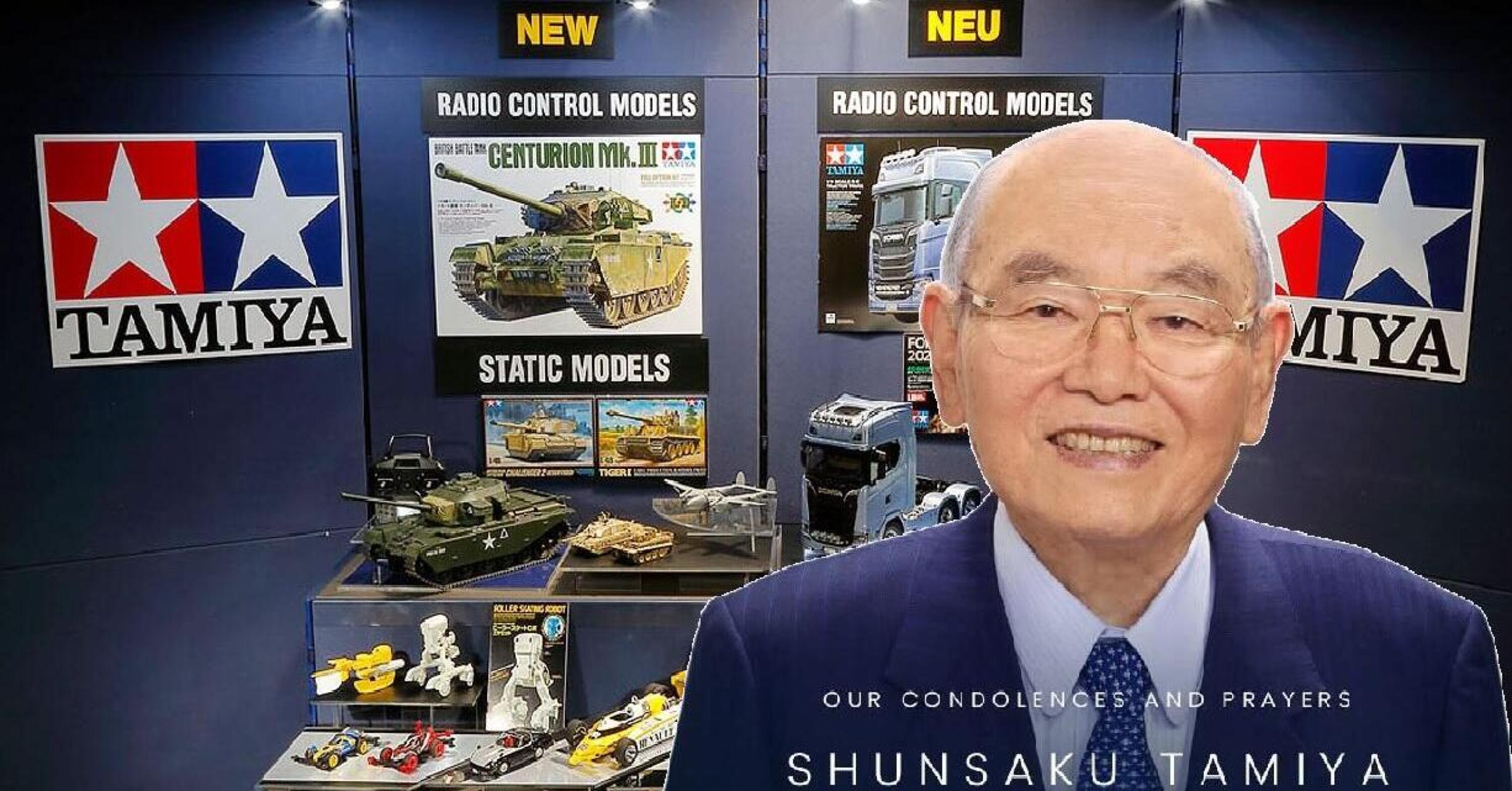 Addio a Shunsaku Tamiya: il re del modellismo che ci ha fatto sognare a ...