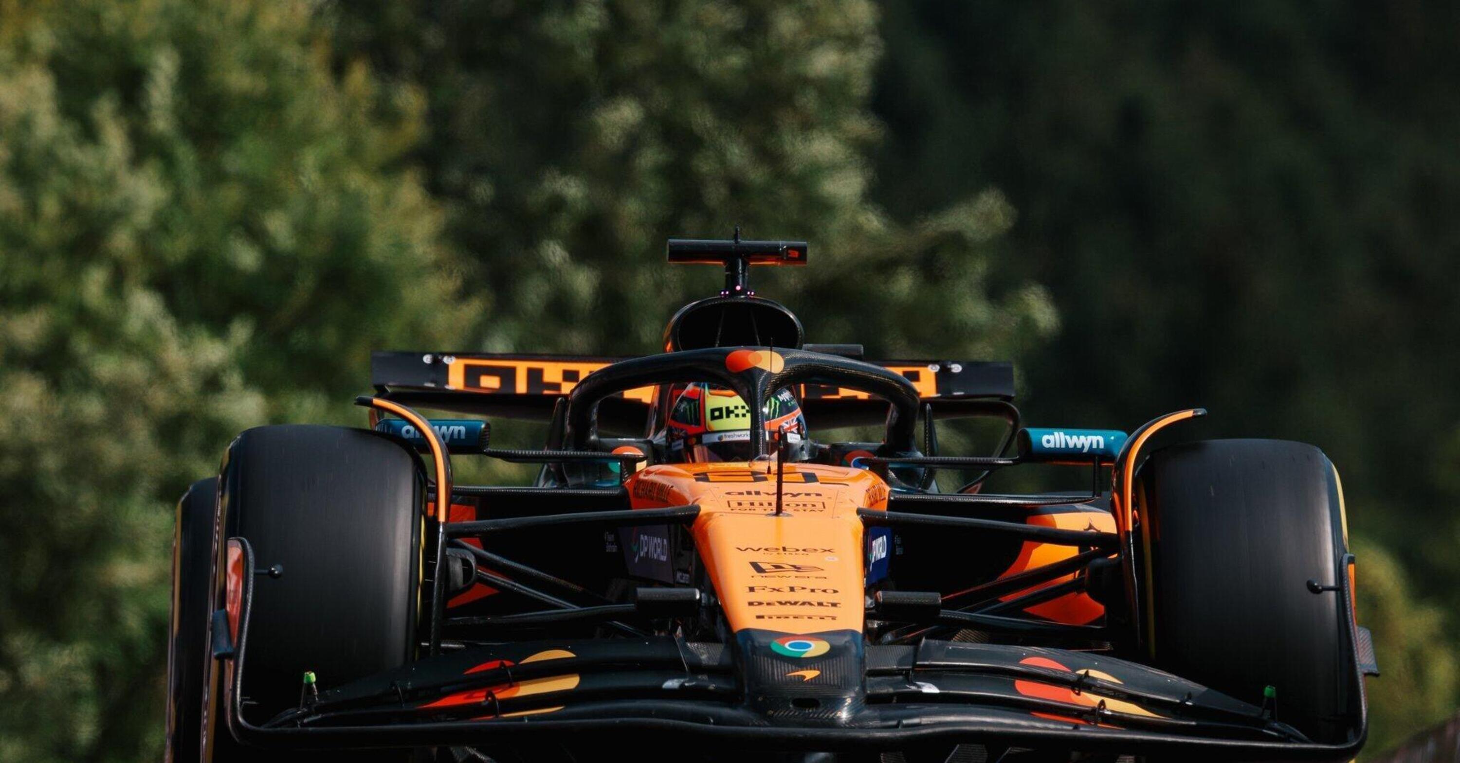 F1. Qualifiche Sprint GP Belgio 2025: pole per Piastri davanti a Verstappen e Norris. Leclerc 4 ...
