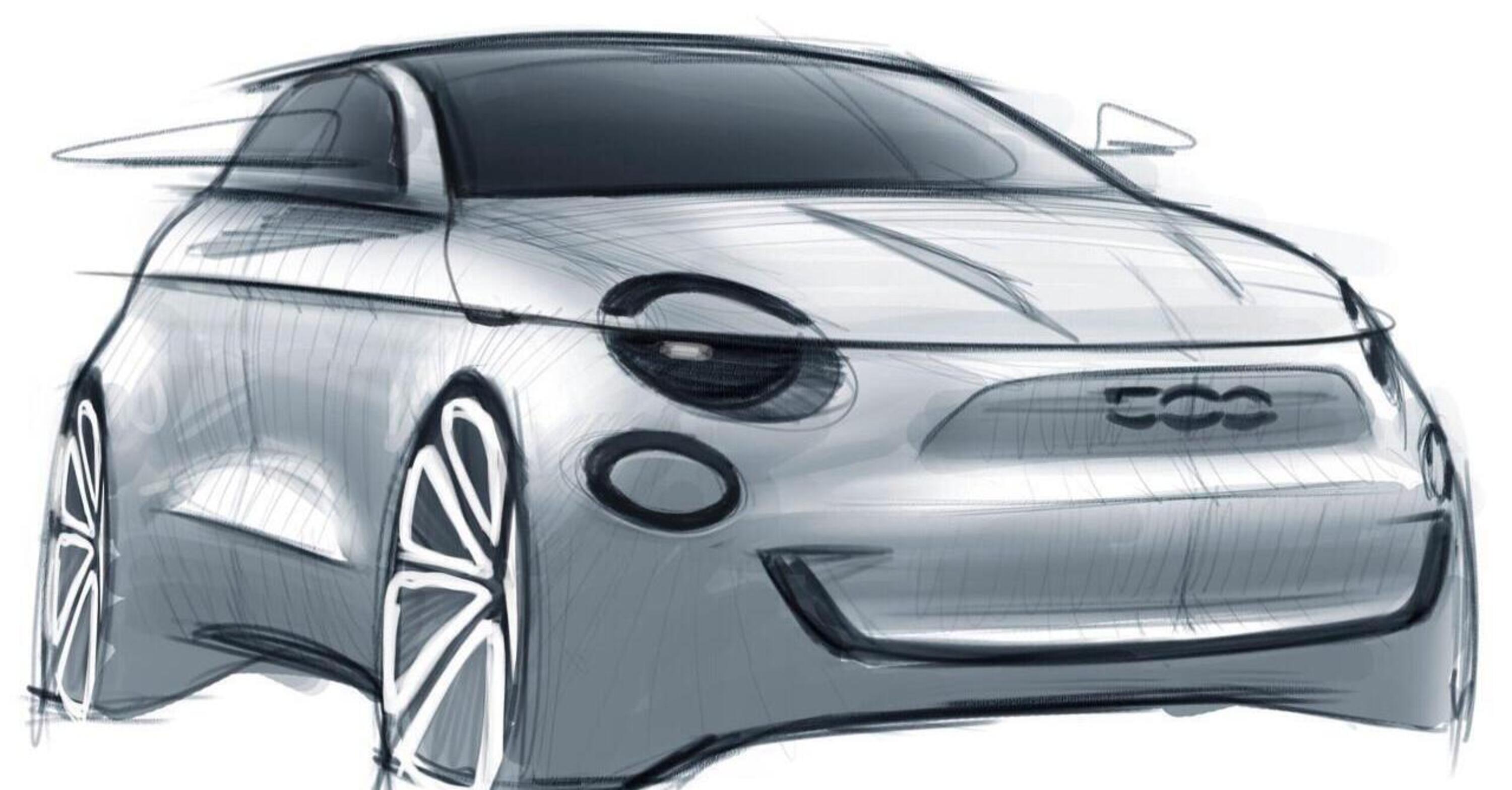 Fiat cambia strategia: la nuova 500 del 2030 sarà sia elettrica che termica (e sarà cugina della ...