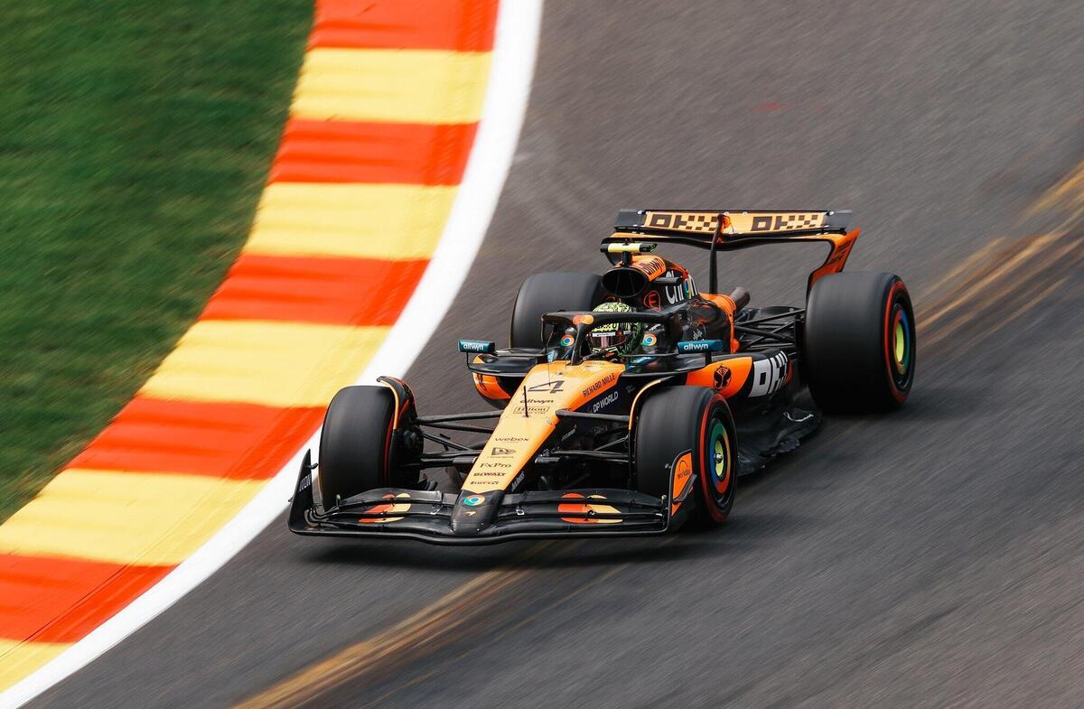 F1. Qualifiche GP Belgio 2025: pole per Norris davanti a Piastri e ...