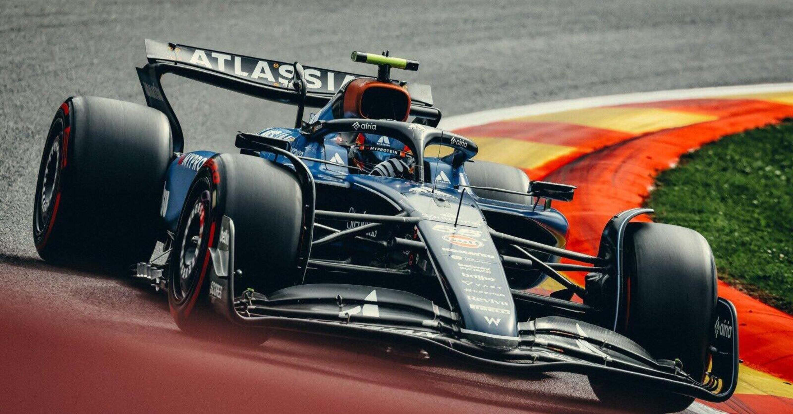 F1. Qualifiche GP Belgio, Sainz: "La macchina era buona in Q1, poi è ...