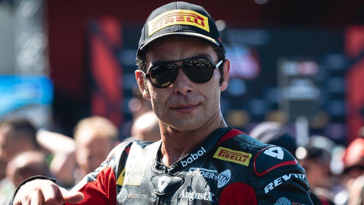 SBK 2025. GP d’Ungheria a Balaton. Danilo Petrucci: "Iannone? E’ meglio che per un po' mi stia ...