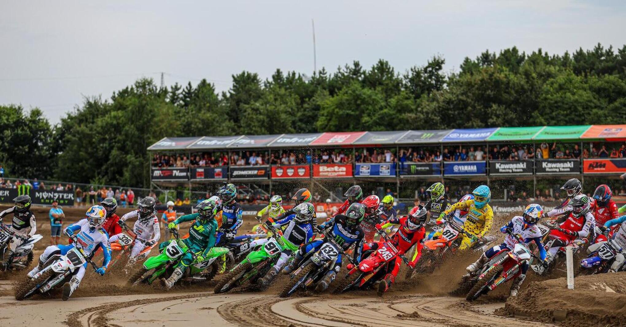 MXGP 2025 rd. #15 - Tutti gli orari del GP delle Fiandre. Si corre a ...