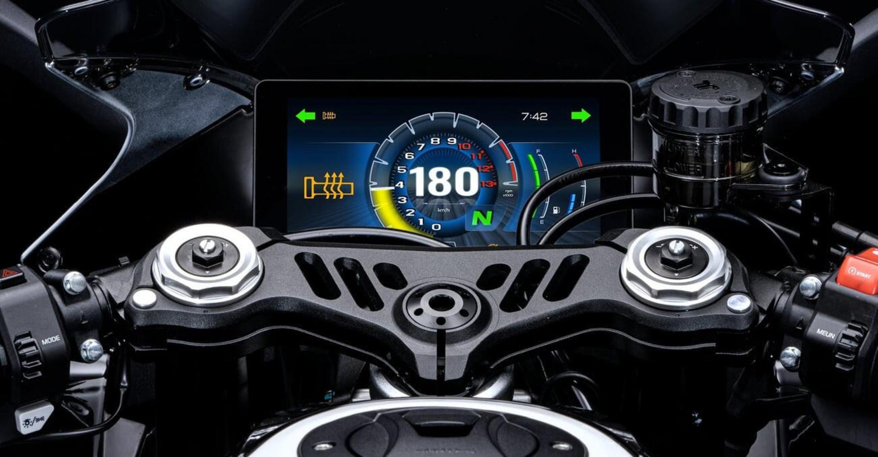 ZT703-RR: la prima tre cilindri sportiva di Zontes arriva nei ...