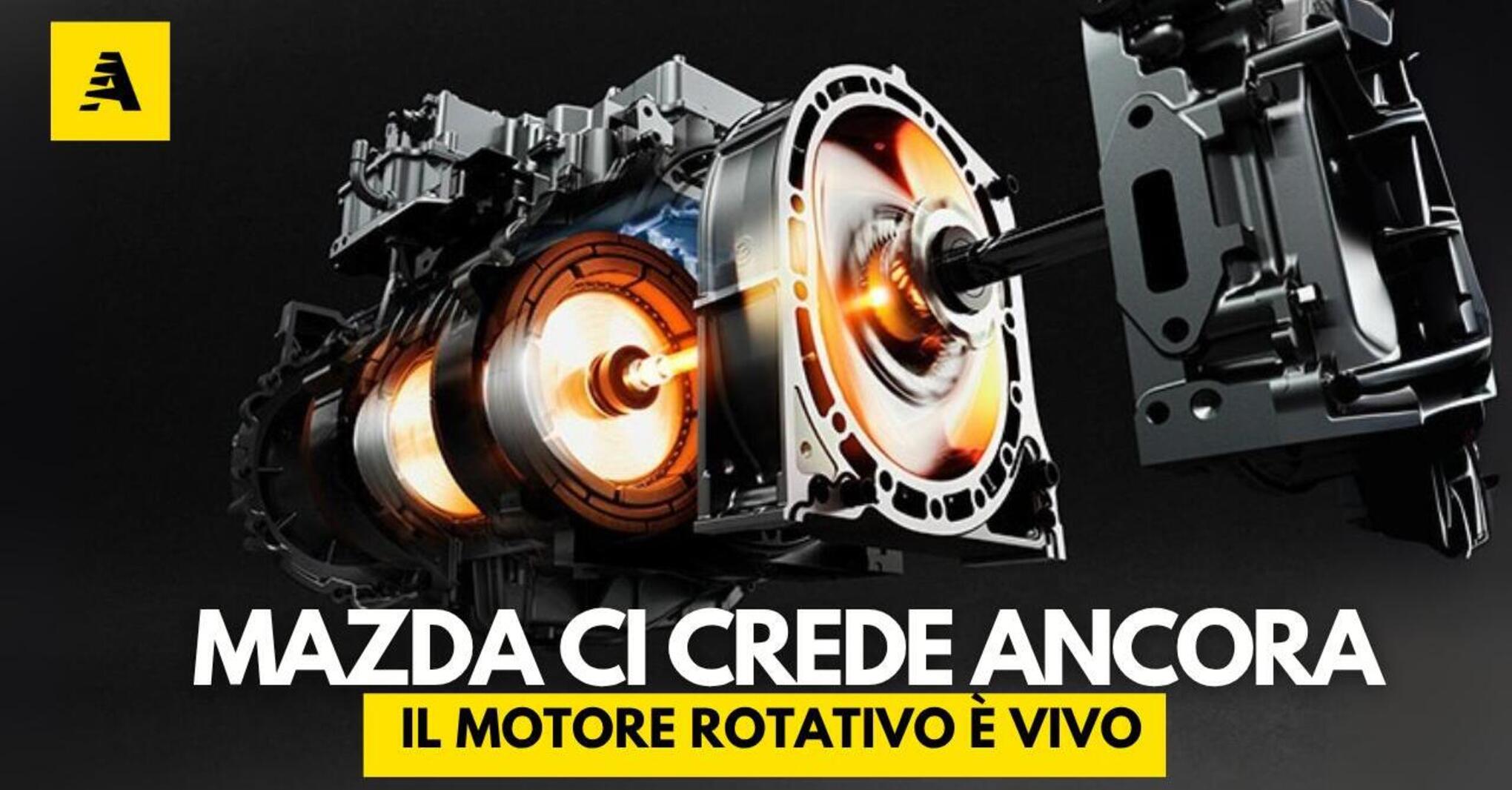 Mazda e il motore ROTATIVO: la storia di una rivoluzione tecnica che ...