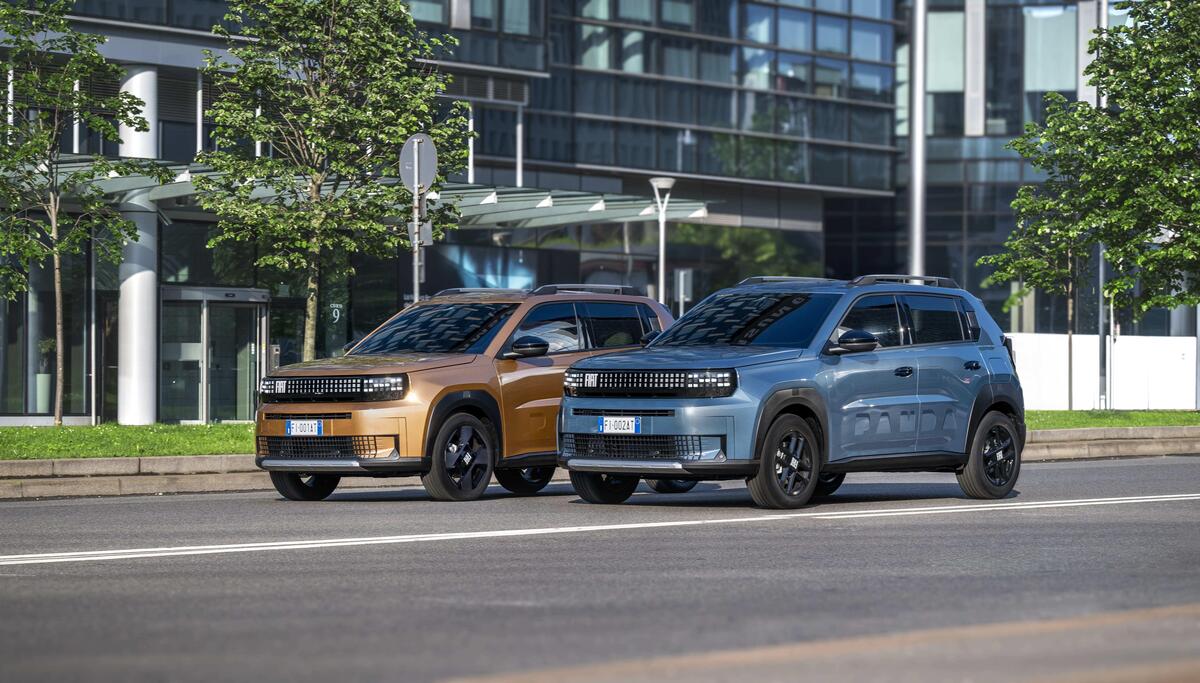 Nuova Fiat Grande Panda: motorizzazioni, allestimenti, optional e ...