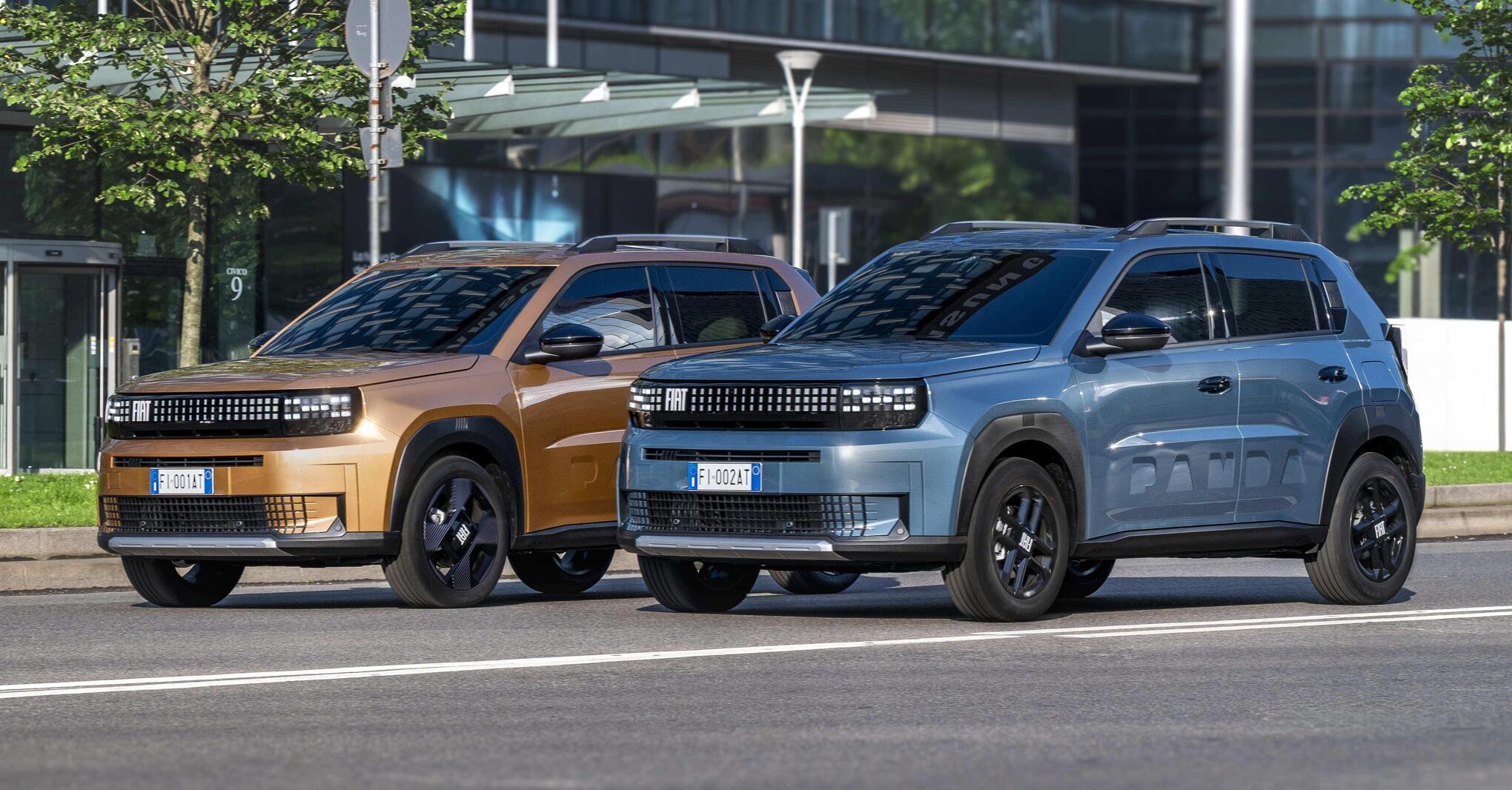 Nuova Fiat Grande Panda: motorizzazioni, allestimenti, optional e ...