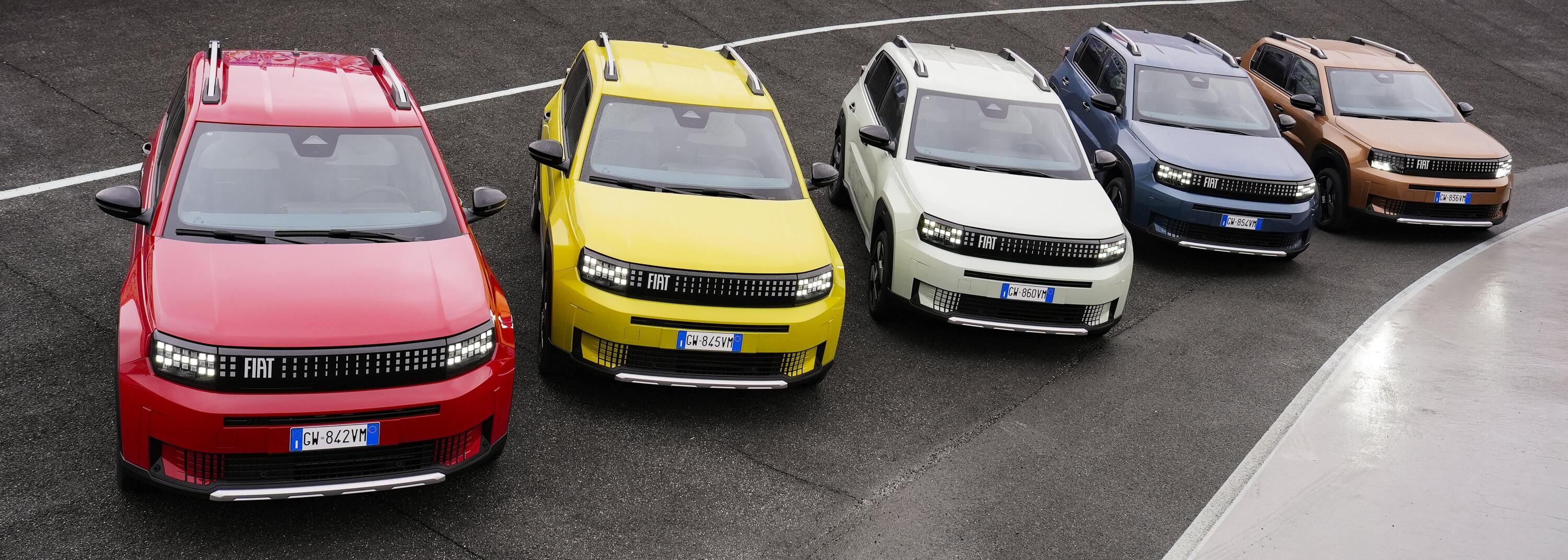 Nuova Fiat Grande Panda: motorizzazioni, allestimenti, optional e ...