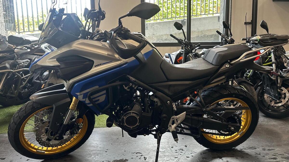 Vendo Voge Valico 525DSX (2023 - 26) usata a Genova (codice 9802039 ...