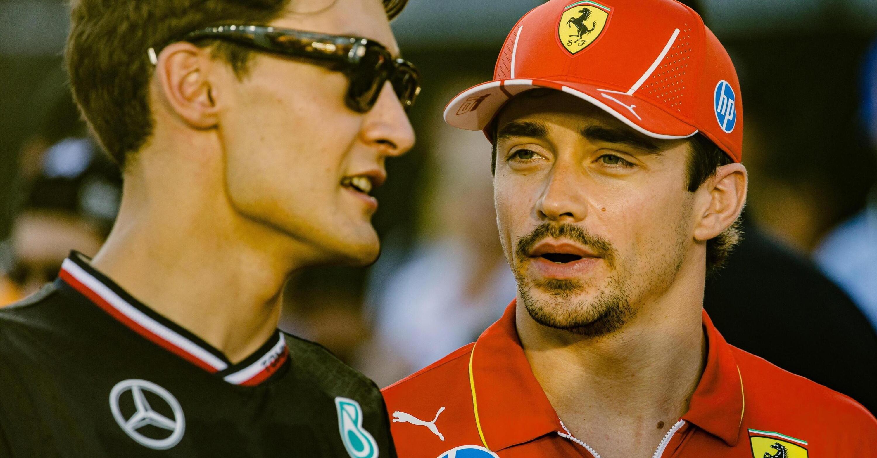 F1, Russell e Leclerc come Michael Schumacher: "Ha vinto il primo ...