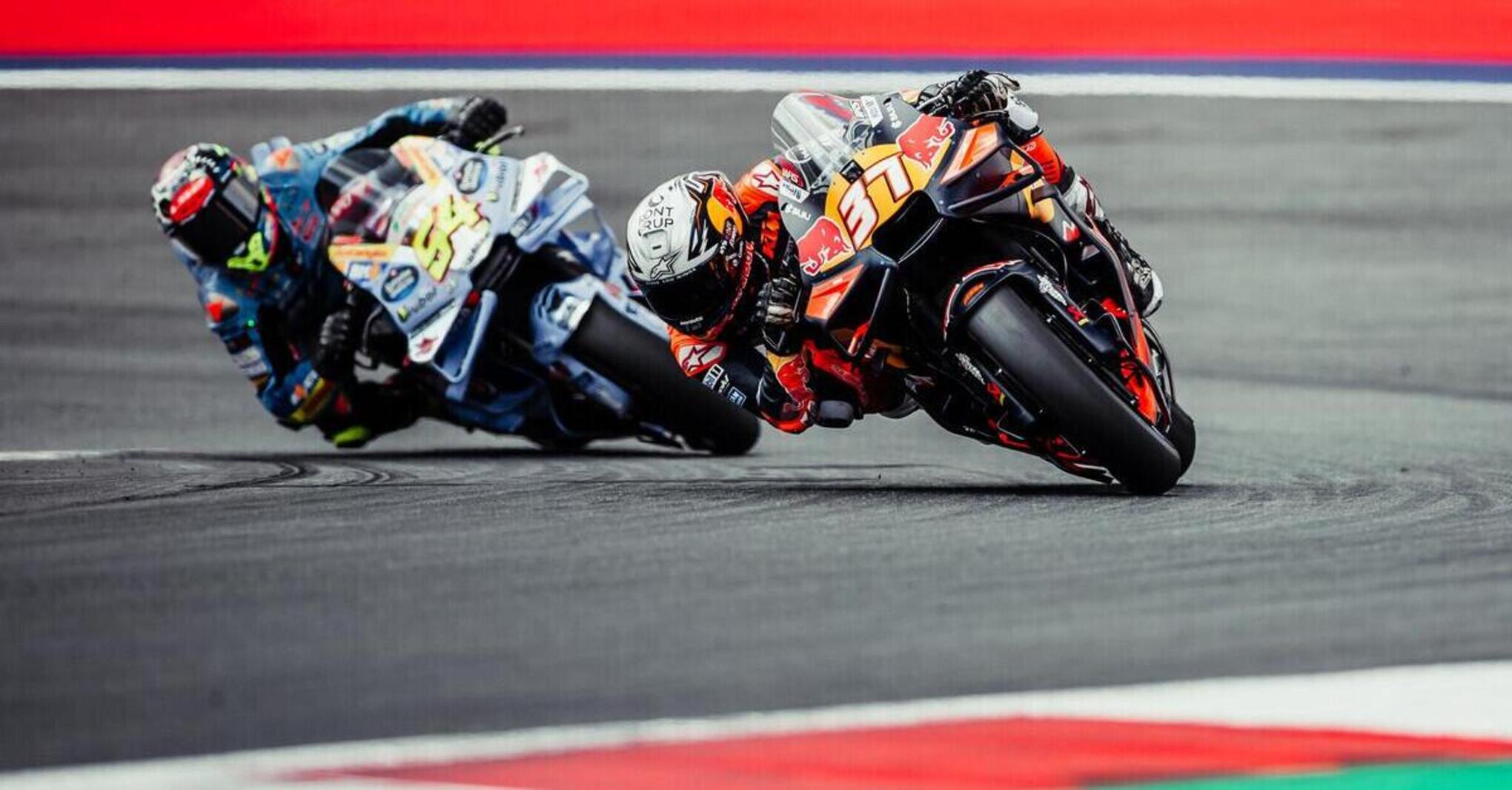 MotoGP 2025. GP di Austria. Pedro Acosta: "In KTM niente controllo ...