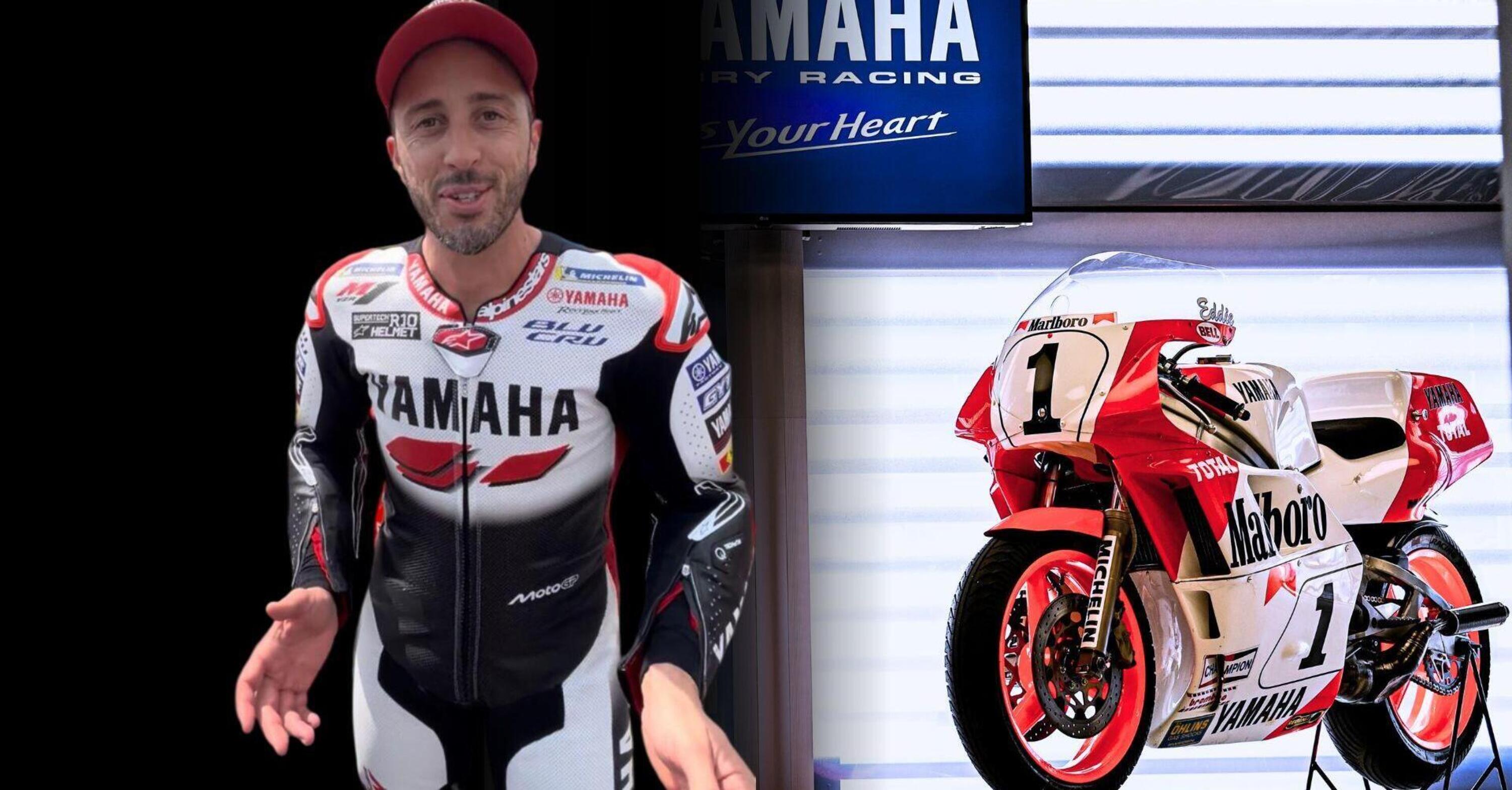 MotoGP 2025. I commenti di Andrea Dovizioso dopo aver guidato la moto più bella del mondo ...