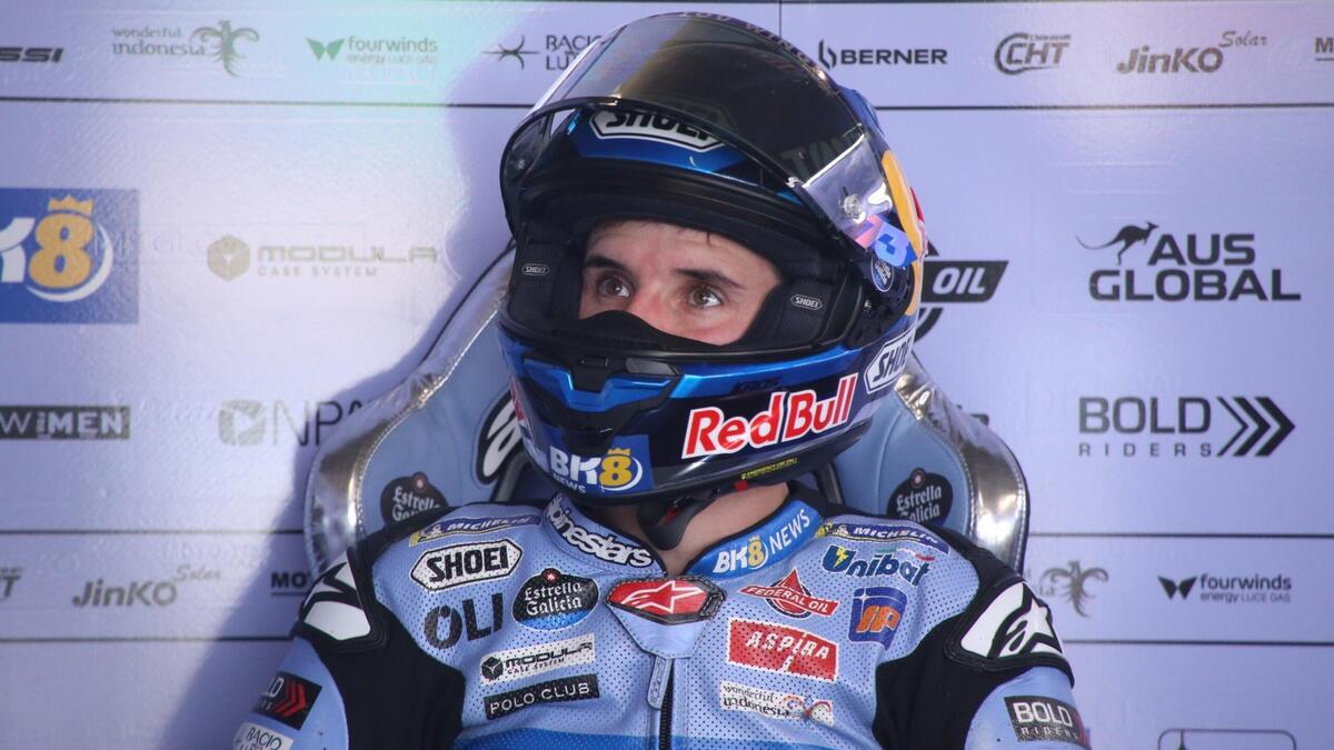 MotoGP 2025. GP di Ungheria. Alex Marquez: "L'impeding? Io ero fuori ...