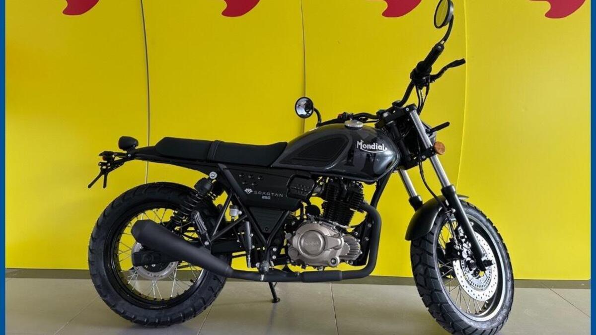 Vendo FB Mondial Spartan 250 (2024) nuova a Vigevano (codice 9734119 ...