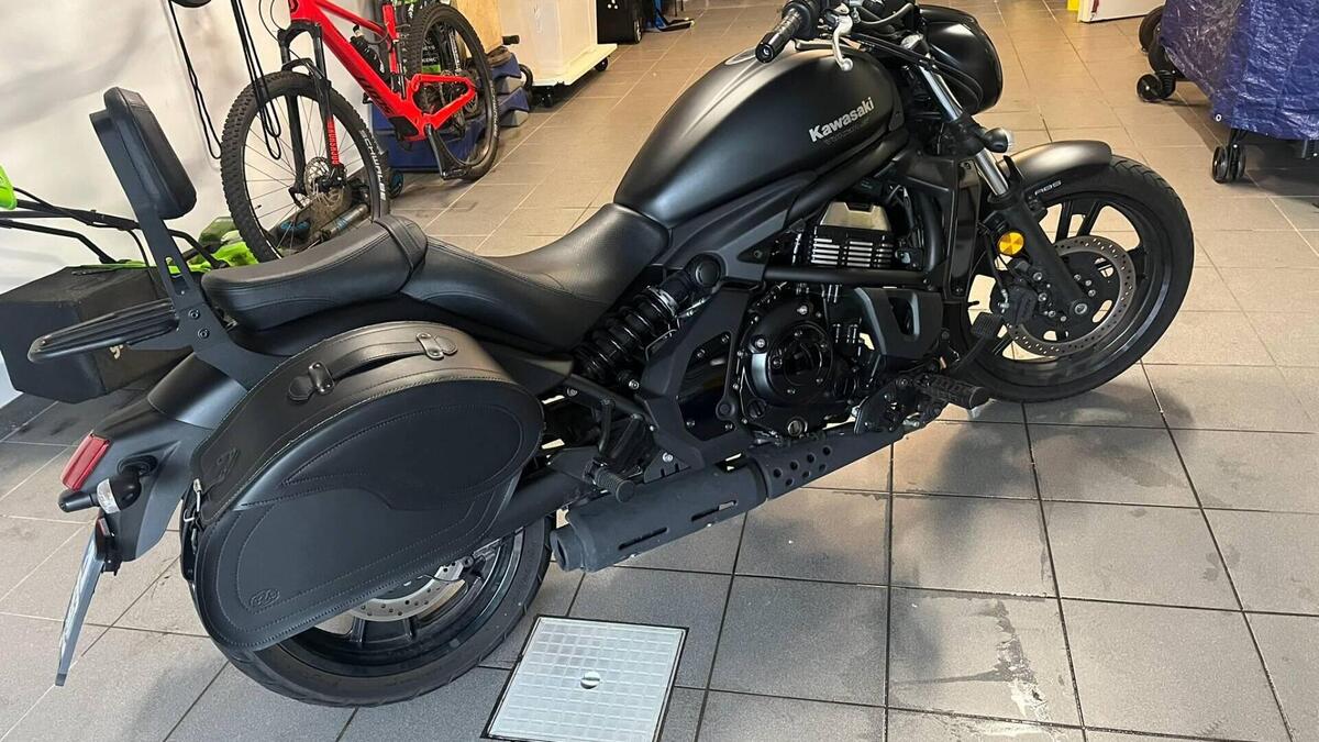 Vendo Kawasaki Vulcan S (2021 - 24) usata a Giaveno (codice 9806089 ...