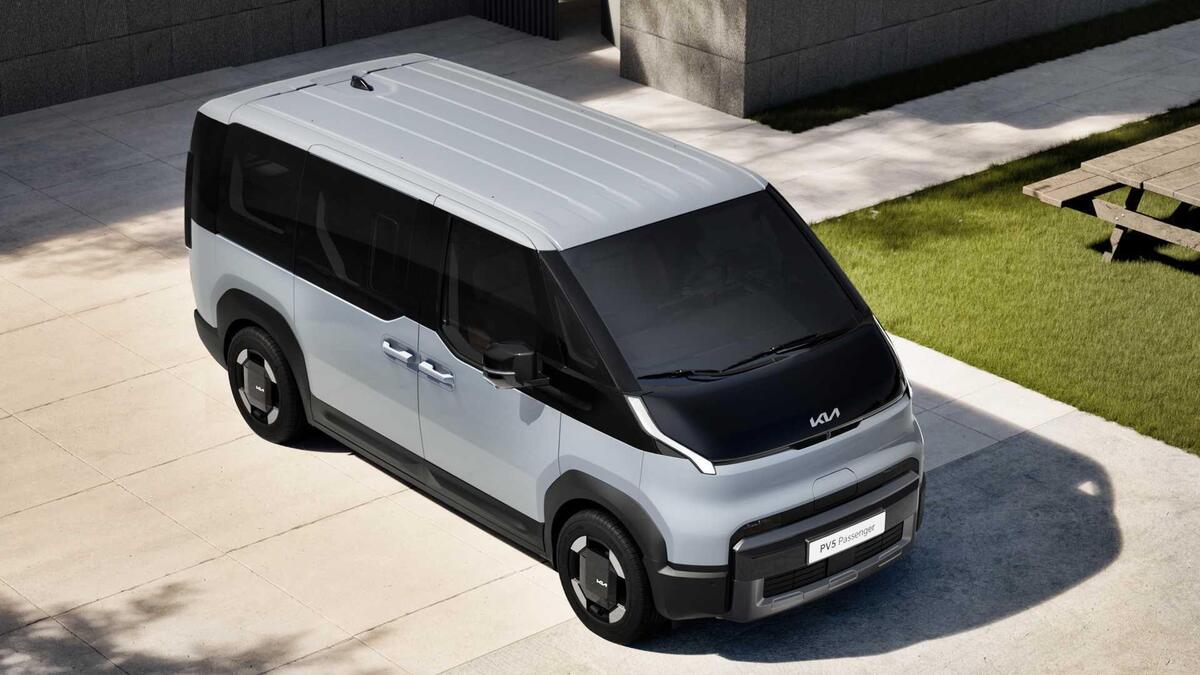 Kia PV5 - Catalogo e listino prezzi Kia PV5 - Automoto.it