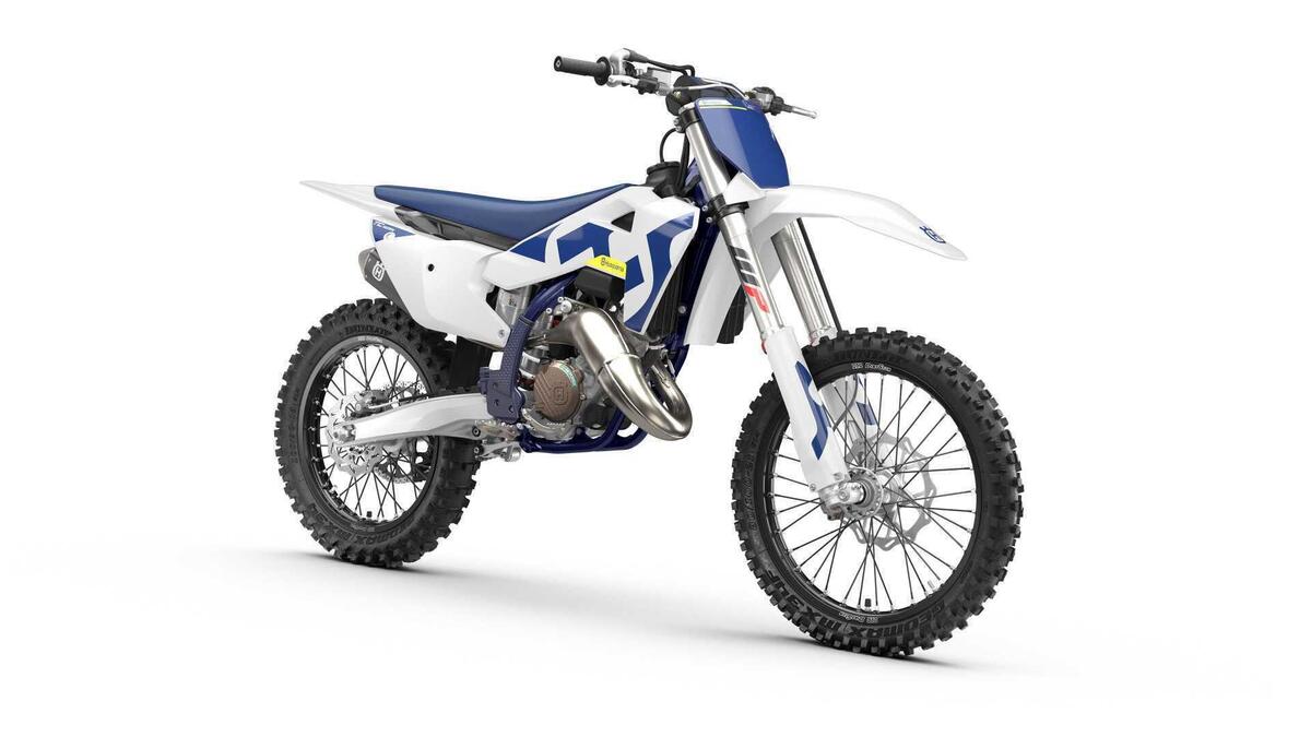 Husqvarna TC 125, catalogo e listino prezzi - Moto.it
