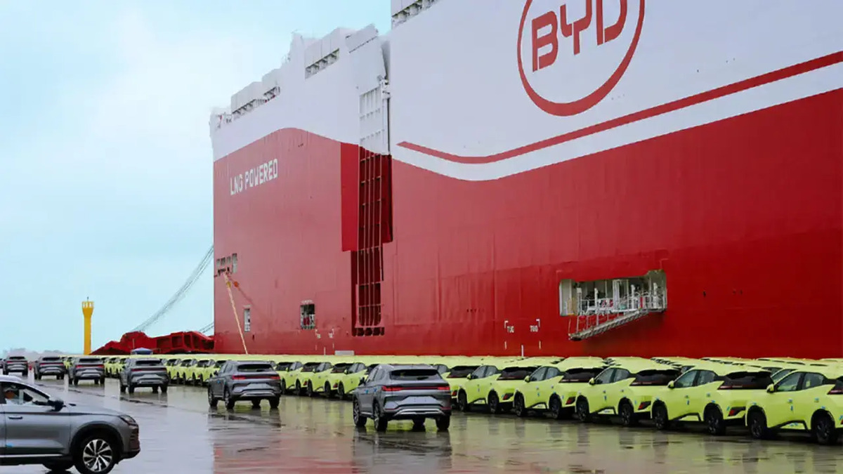 BYD aggira i dazi UE: le prime elettriche “made in Thailand” arrivano ...