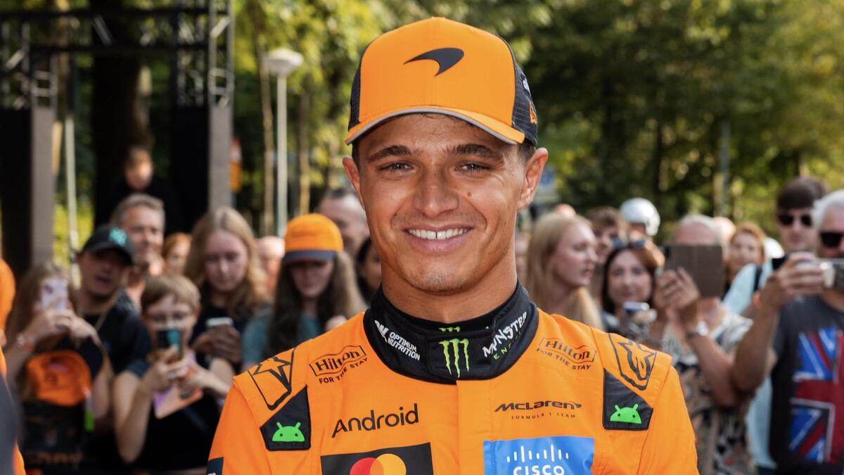 F1. GP Olanda, Norris: "Titolo? In McLaren pensiamo a gara per gara ...