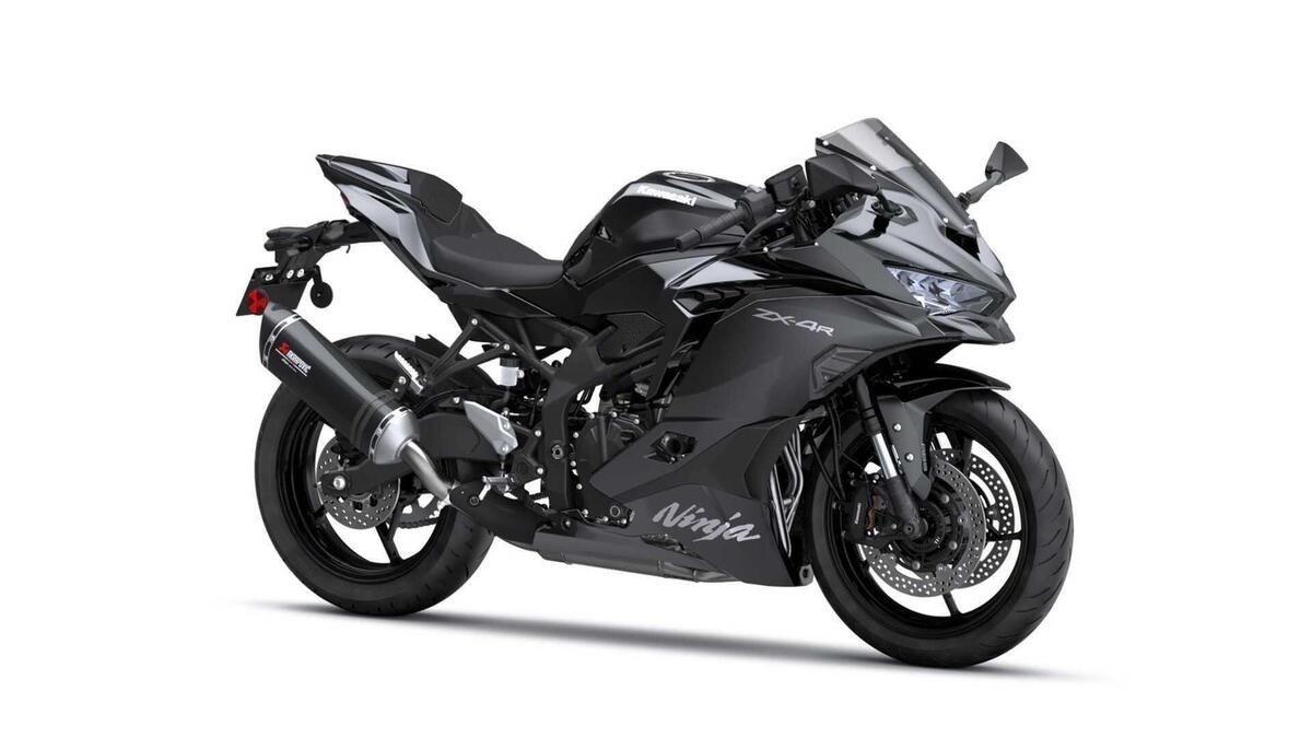Kawasaki Ninja ZX-4R Performance (2025 - 26), prezzo e scheda tecnica ...