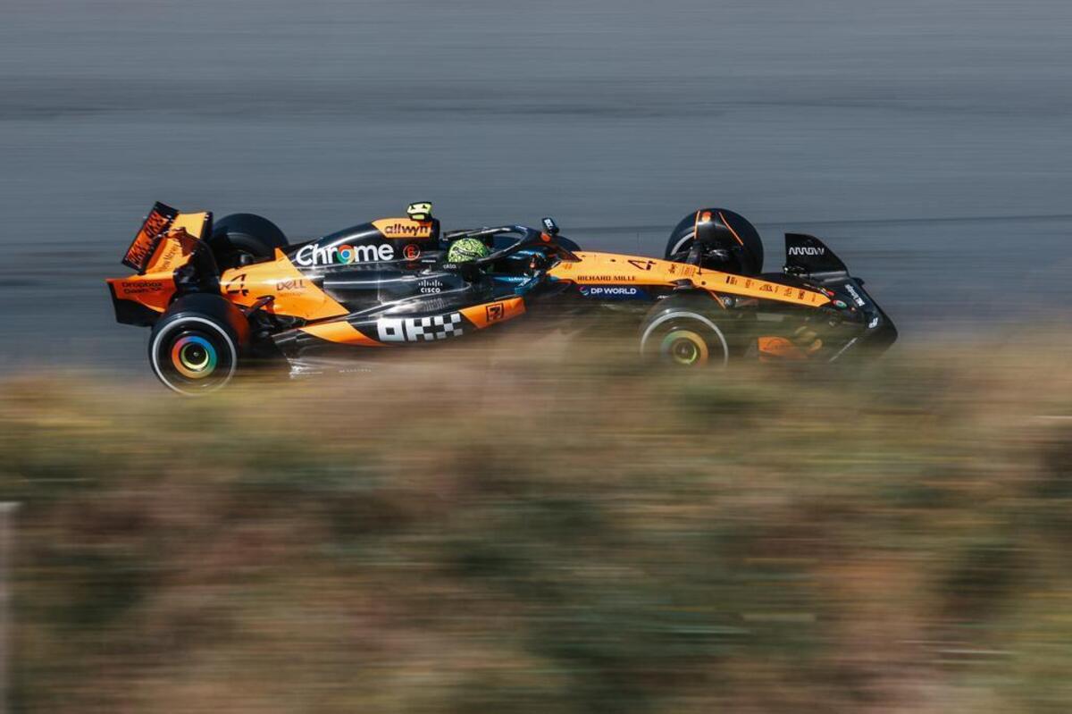 F1. GP Olanda, McLaren domina anche la FP3 con Norris. Leclerc sesto, Hamilton in difficoltà ...