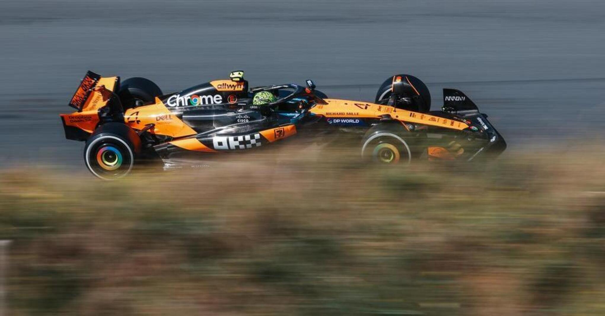 F1. GP Olanda, McLaren domina anche la FP3 con Norris. Leclerc sesto ...