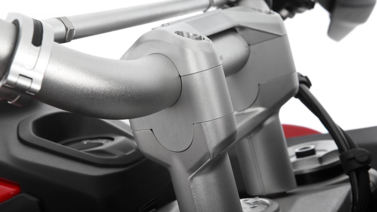 Wunderlich: rialzo manubrio Ergo per Ducati Multistrada V2 - News - Moto.it