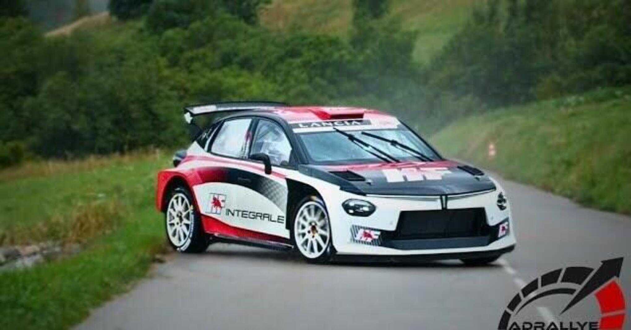 Lancia torna nel Mondiale Rally con la Ypsilon HF Integrale: debutto ...