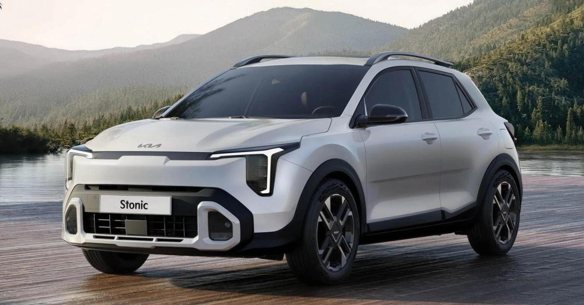 Nuova Kia Stonic: arriva il secondo restyling per il SUV compatto ...