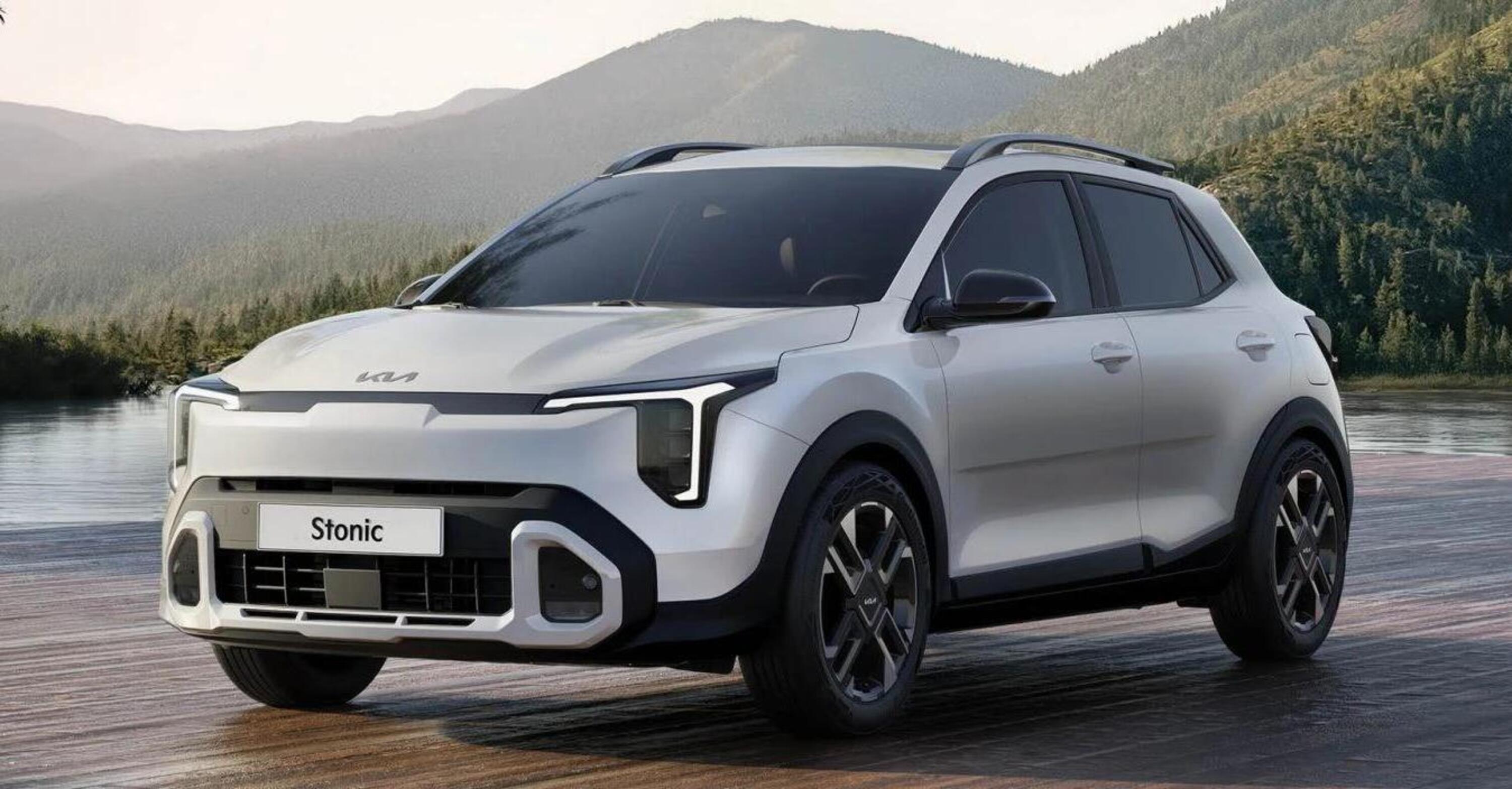 Nuova Kia Stonic: arriva il secondo restyling per il SUV compatto ...