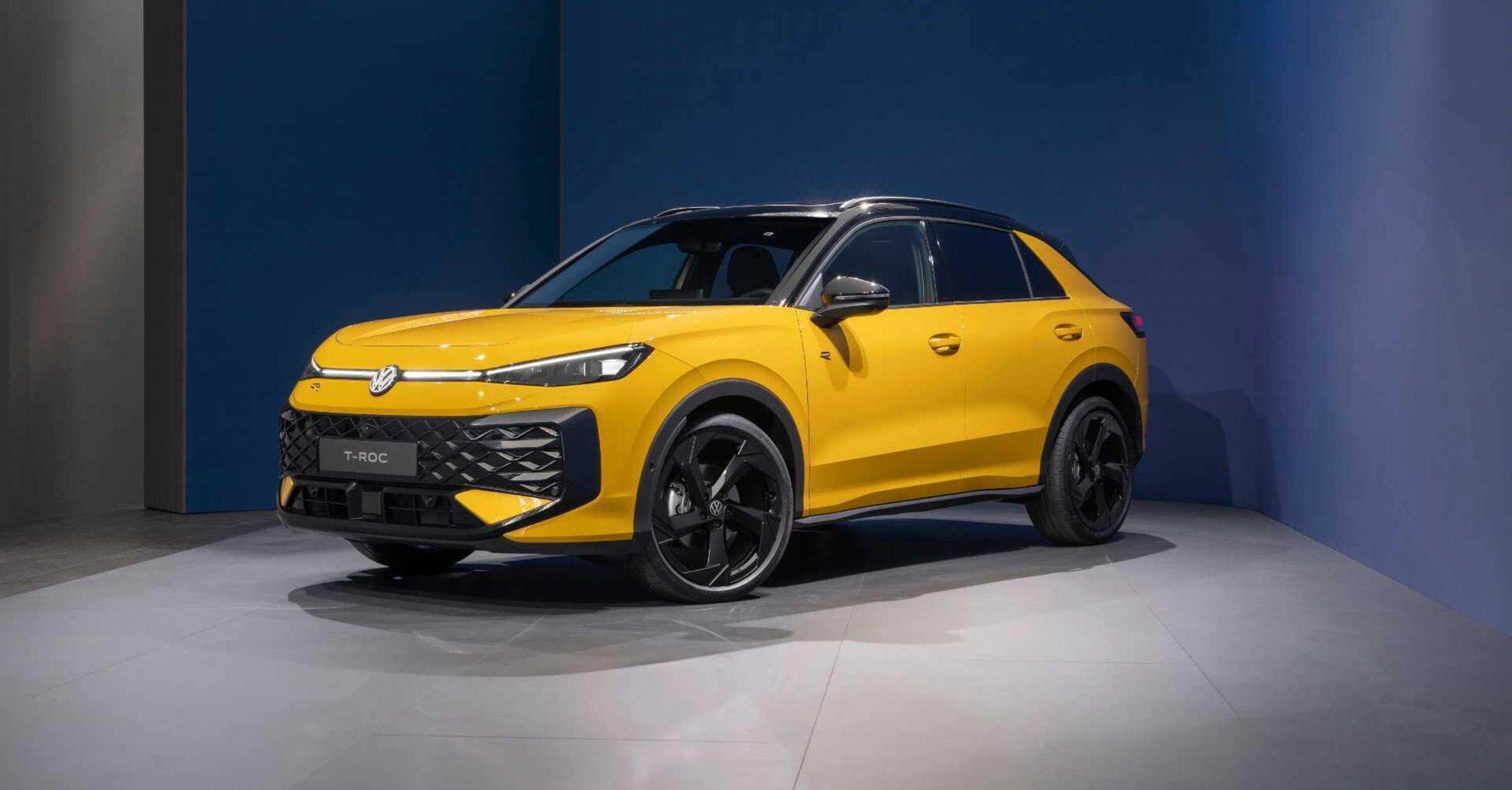 Nuova Volkswagen T-Roc 2026: scende in campo e le ha tutte contro. Top ...