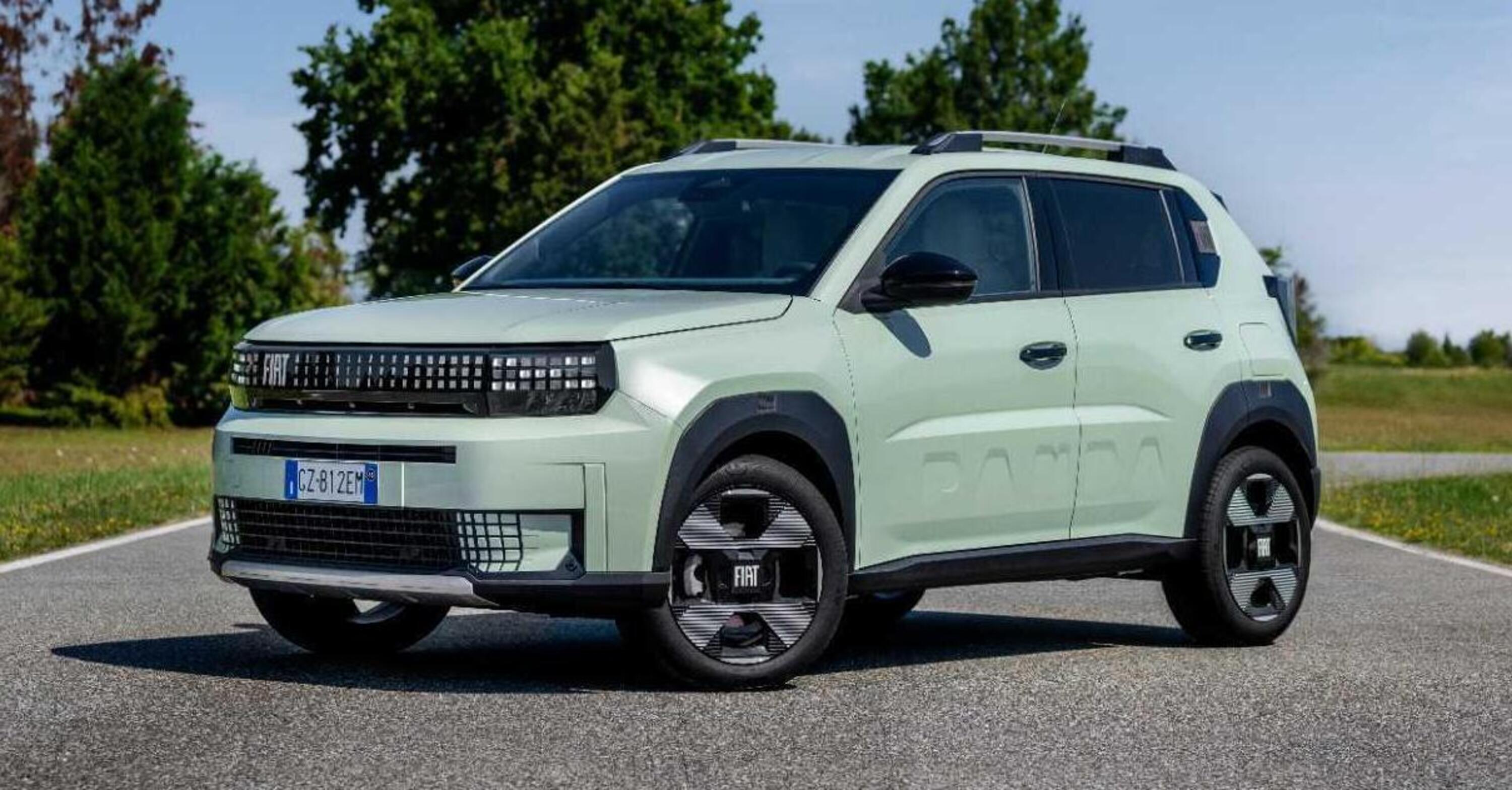 Fiat Grande Panda: ora è ufficiale, debutta la versione benzina da ...