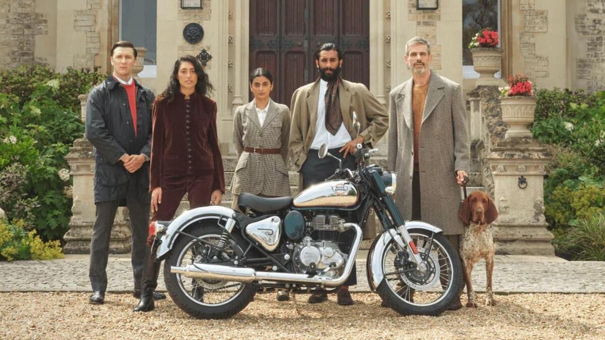 In India si vendono un sacco di 350. E Royal Enfield ne potrebbe ...