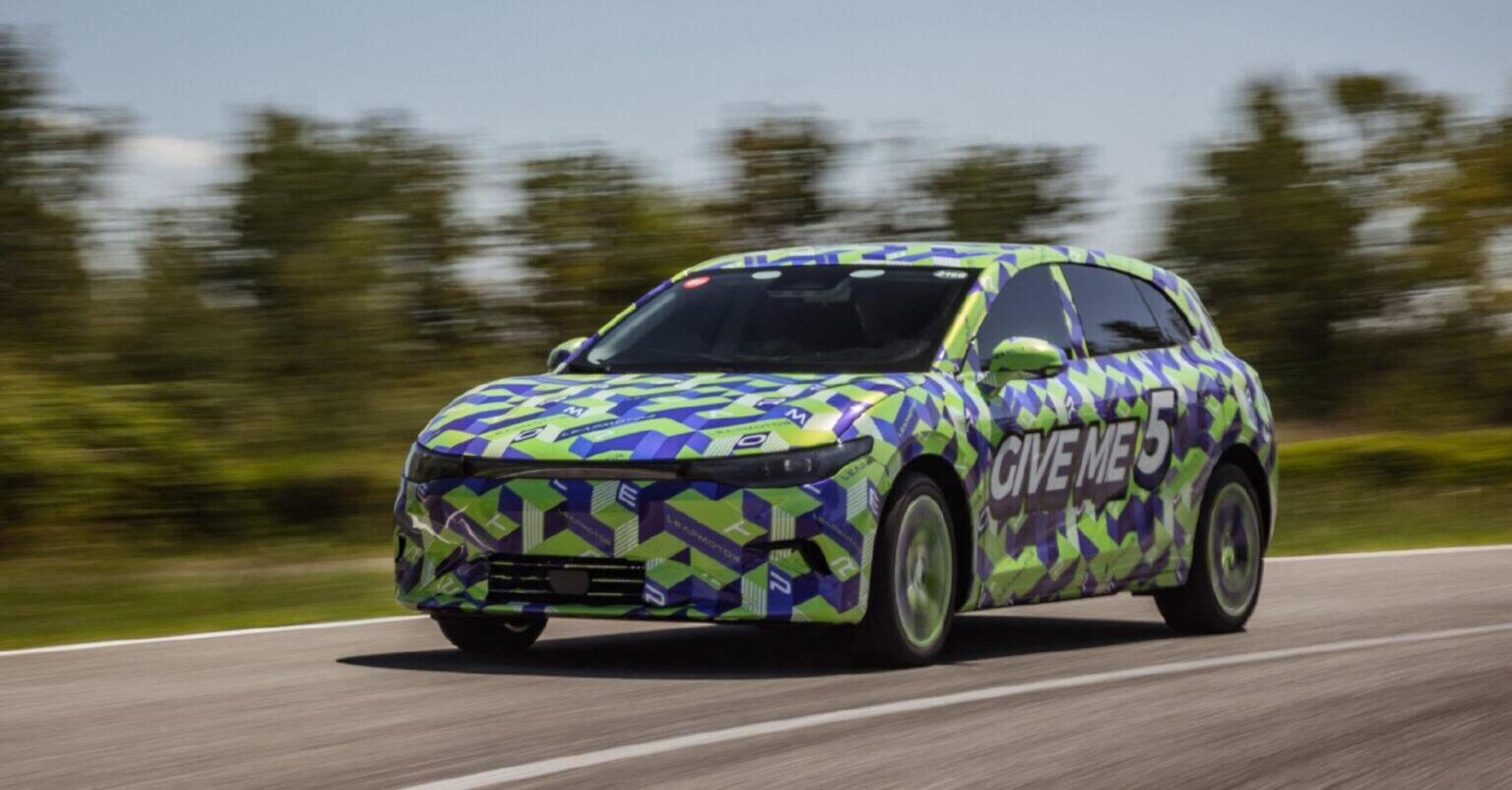 Leapmotor Lafa 5: la rivale cinese di Volkswagen ID.3 pronta a conquistare l’Europa (a metà ...