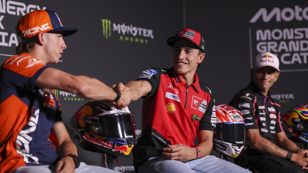 LIVE - MotoGP 2025. GP della Catalogna - MotoGP - Moto.it