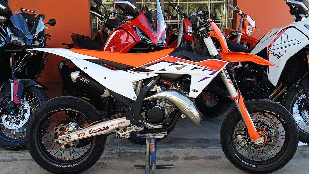 Vendo VM Racing 125 SX Motard (2024 - 26) usata a Alatri (codice ...