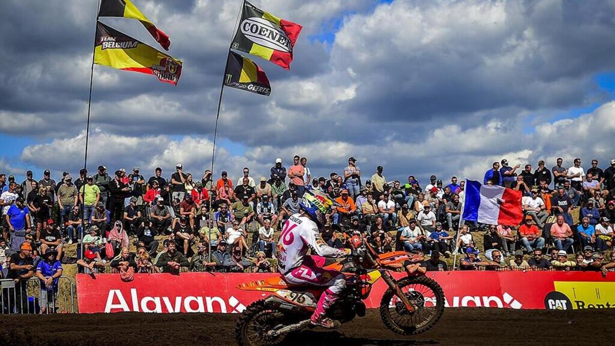 MXGP25 #18 Turchia FLASH. QR MXGP e MX2, erosione di leadership ...