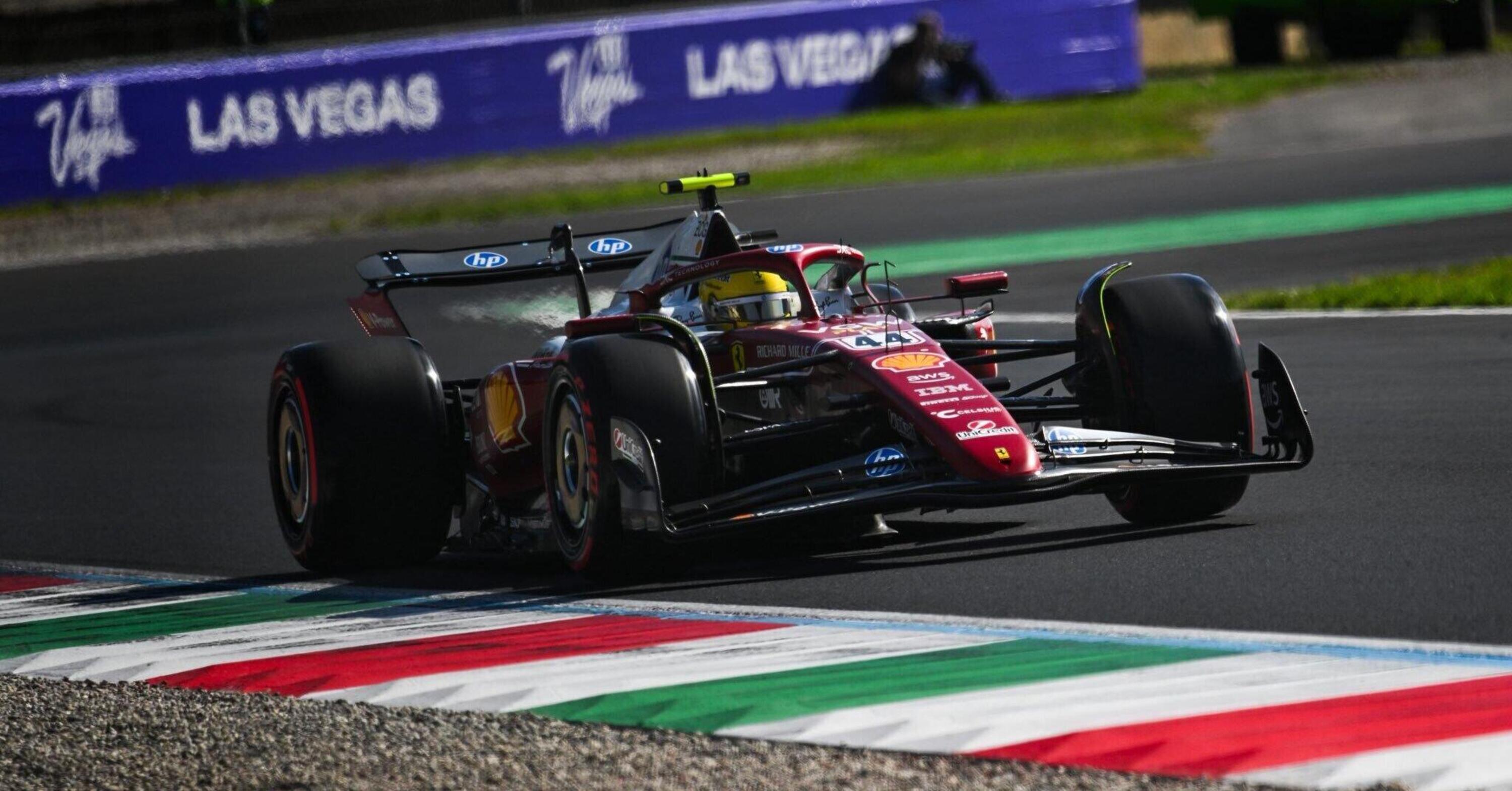 F1. Lewis Hamilton dopo le qualifiche a Monza: “Contento dei progressi ...