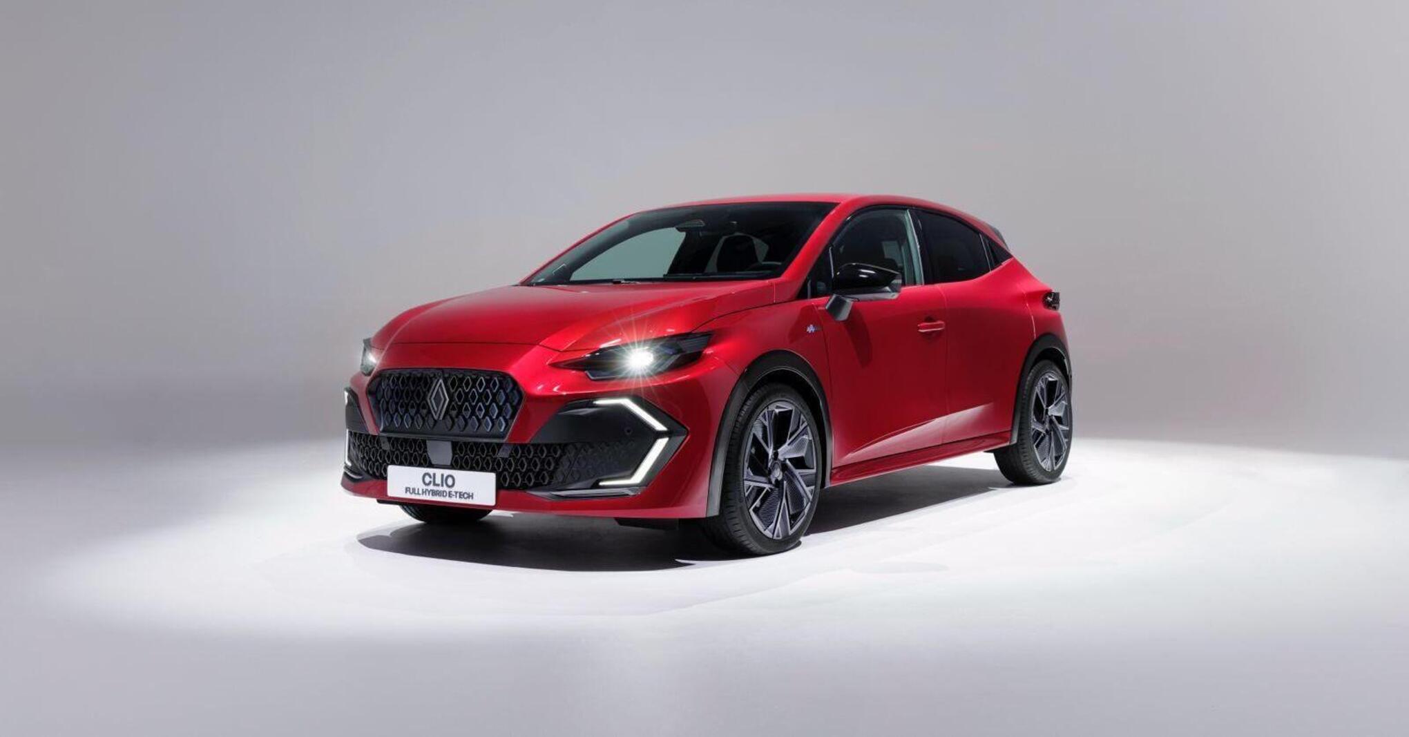 Renault Clio: sesta generazione con più stile, tecnologia e l’ibrido da ...