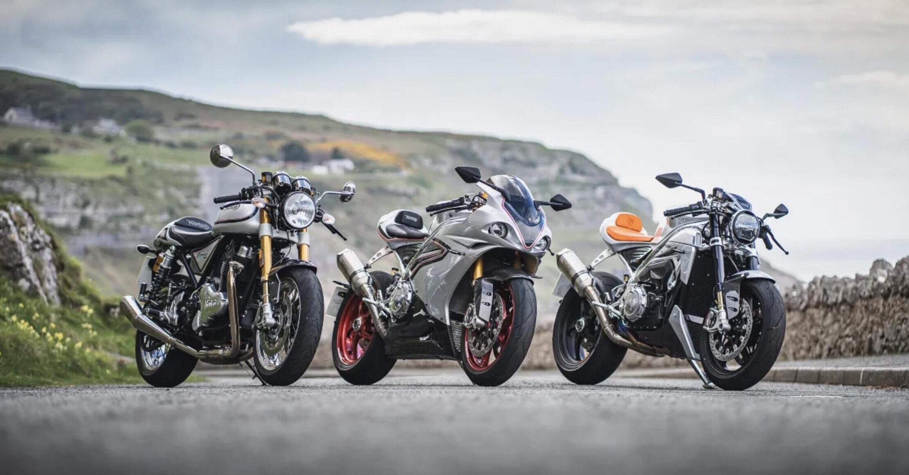 Norton: stop alla produzione di V4SV, V4CR e Commando 961 - News - Moto.it