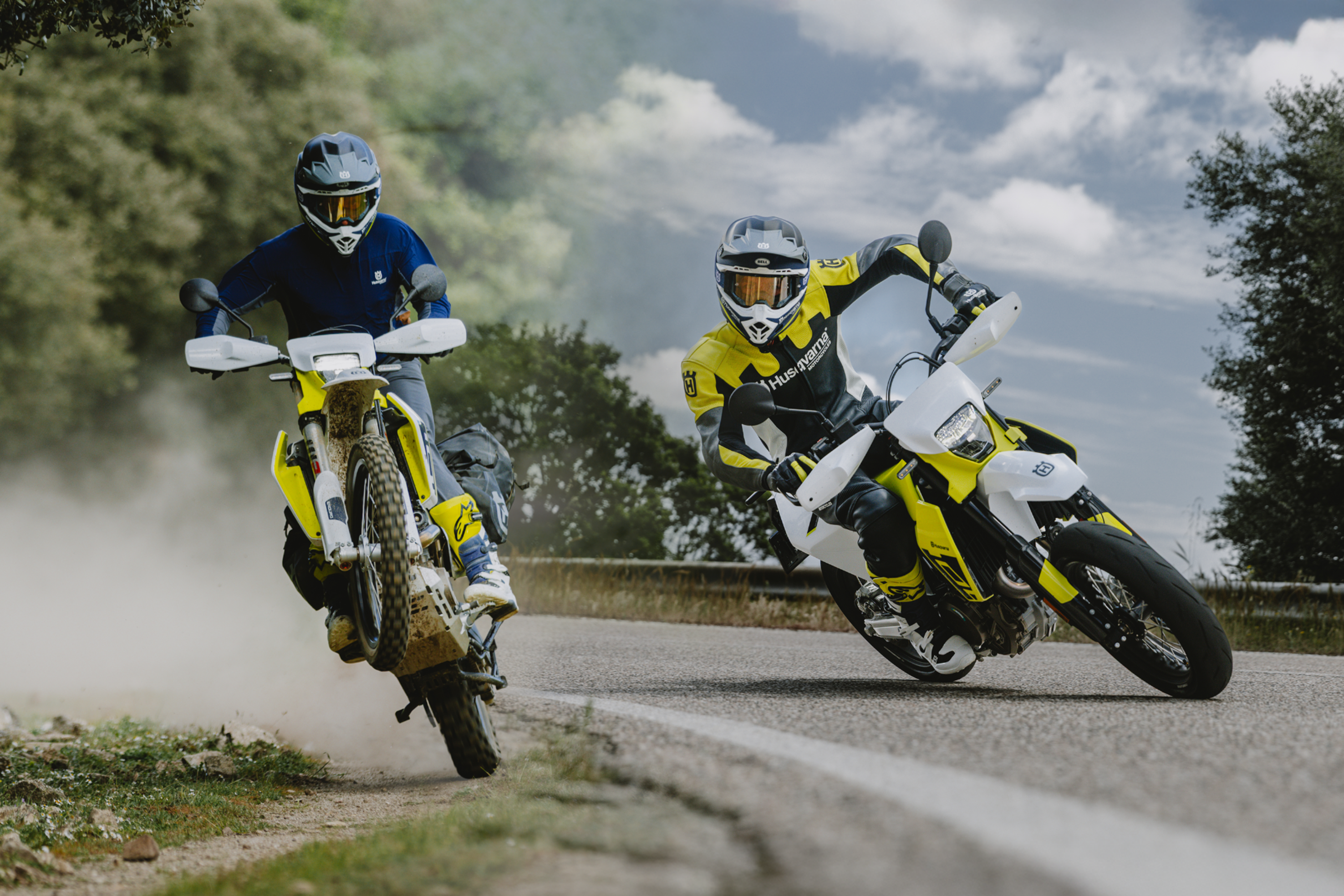 Husqvarna 701 Supermoto e 701 Enduro 2026: più CV, tecnologia e nuovo ...