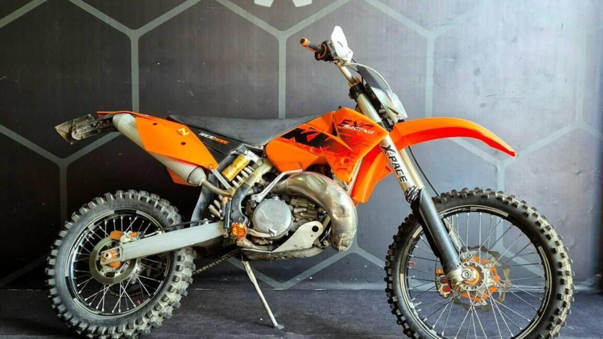 Vendo KTM 300 EXC (2006) usata a Merate (codice 9818818) - Moto.it