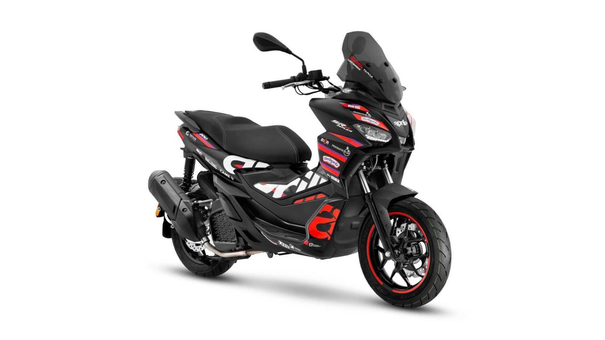 Aprilia SR GT 200 Replica (2025 - 26), prezzo e scheda tecnica - Moto.it
