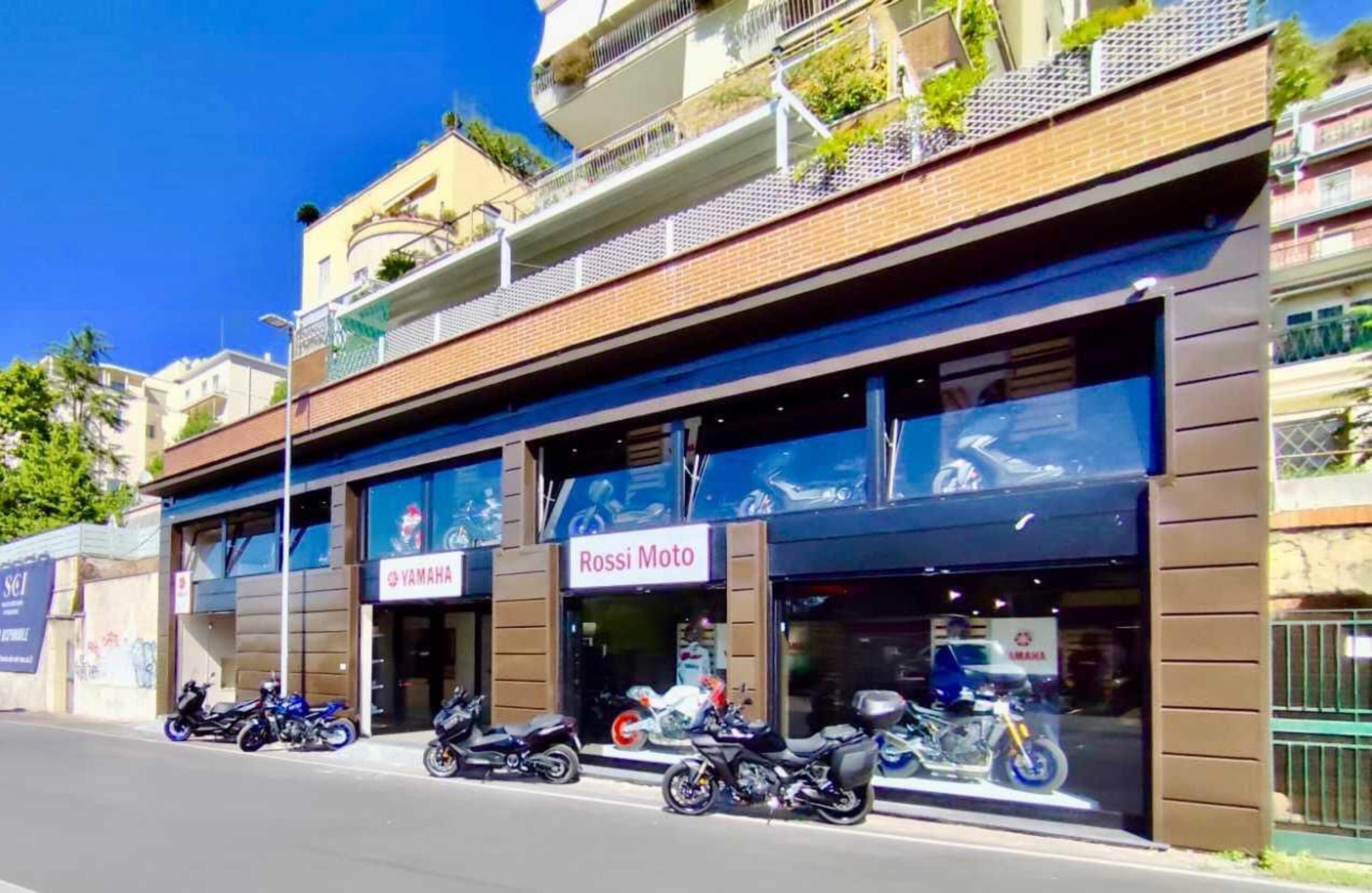 Rossi Moto & Yamaha, tutte le strade portano a Roma! - News - Moto.it