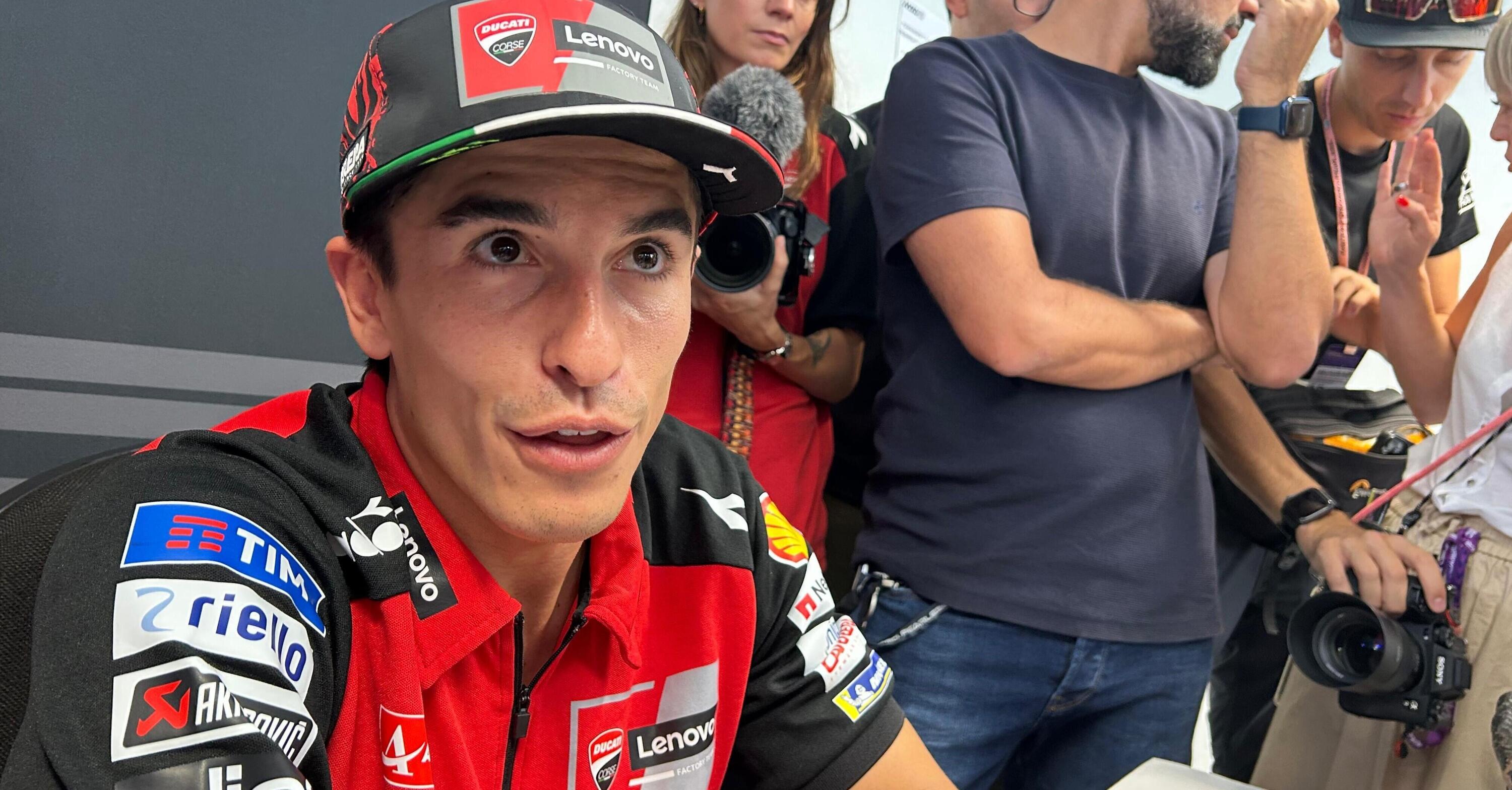 MotoGP 2025. GP di San Marino. Marc Marquez: "Non volevo vincere a Barcellona? Che si fottano ...