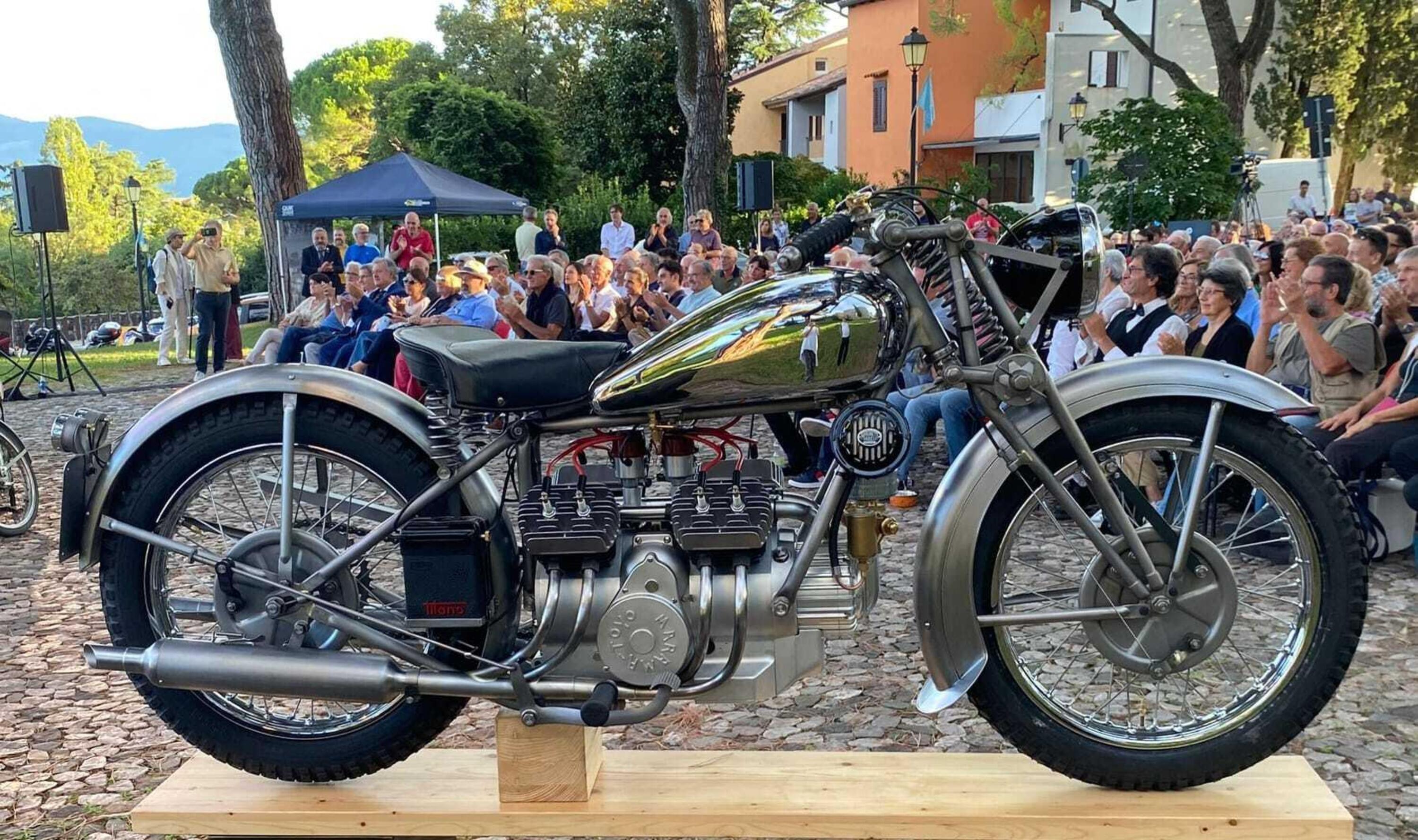 La Galbusera V8 500, la moto “impossibile” [VIDEO E GALLERY] - News - Moto.it