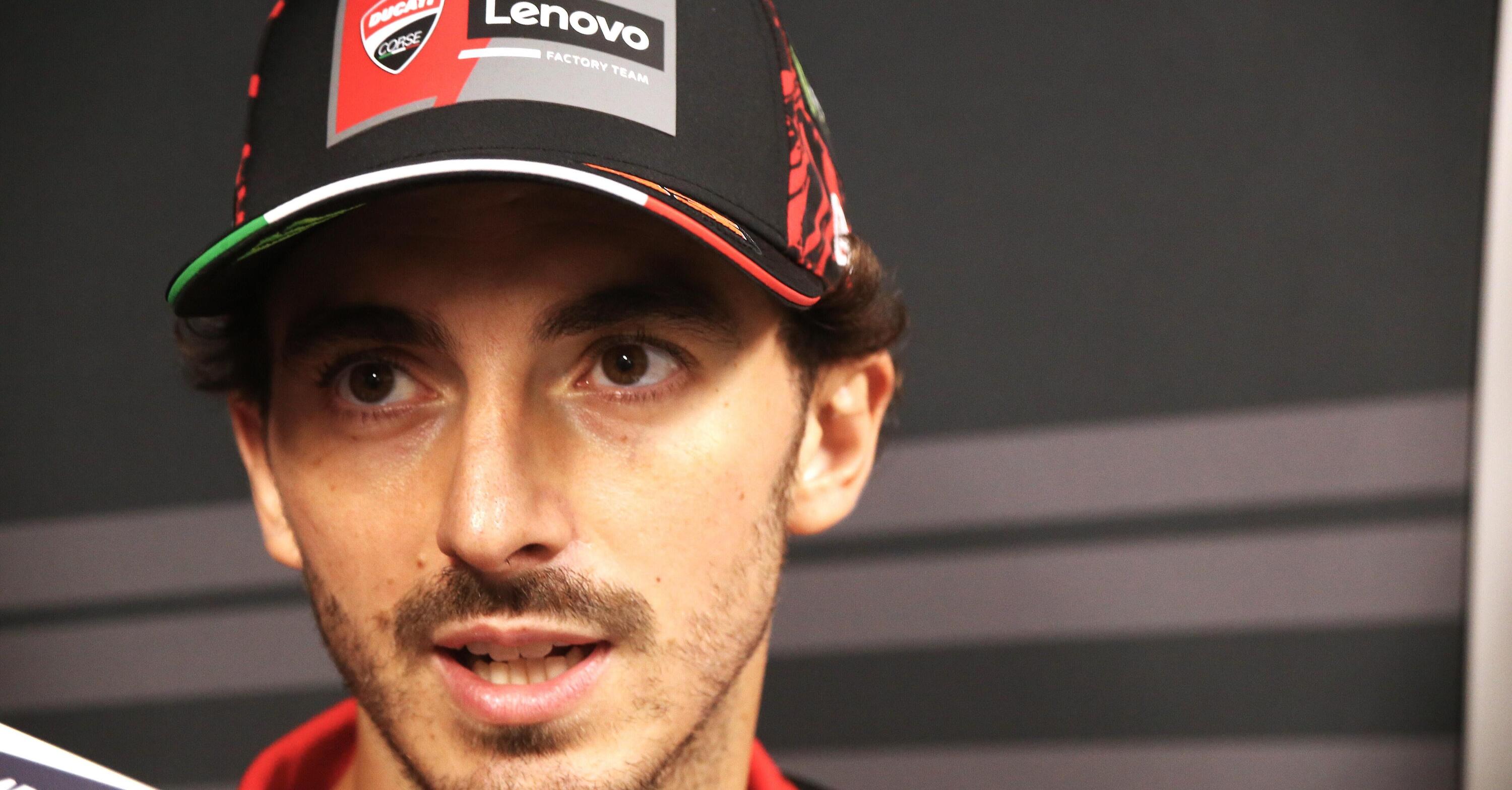 MotoGP 2025. GP di San Marino. Pecco Bagnaia dopo il venerdì di Misano ...